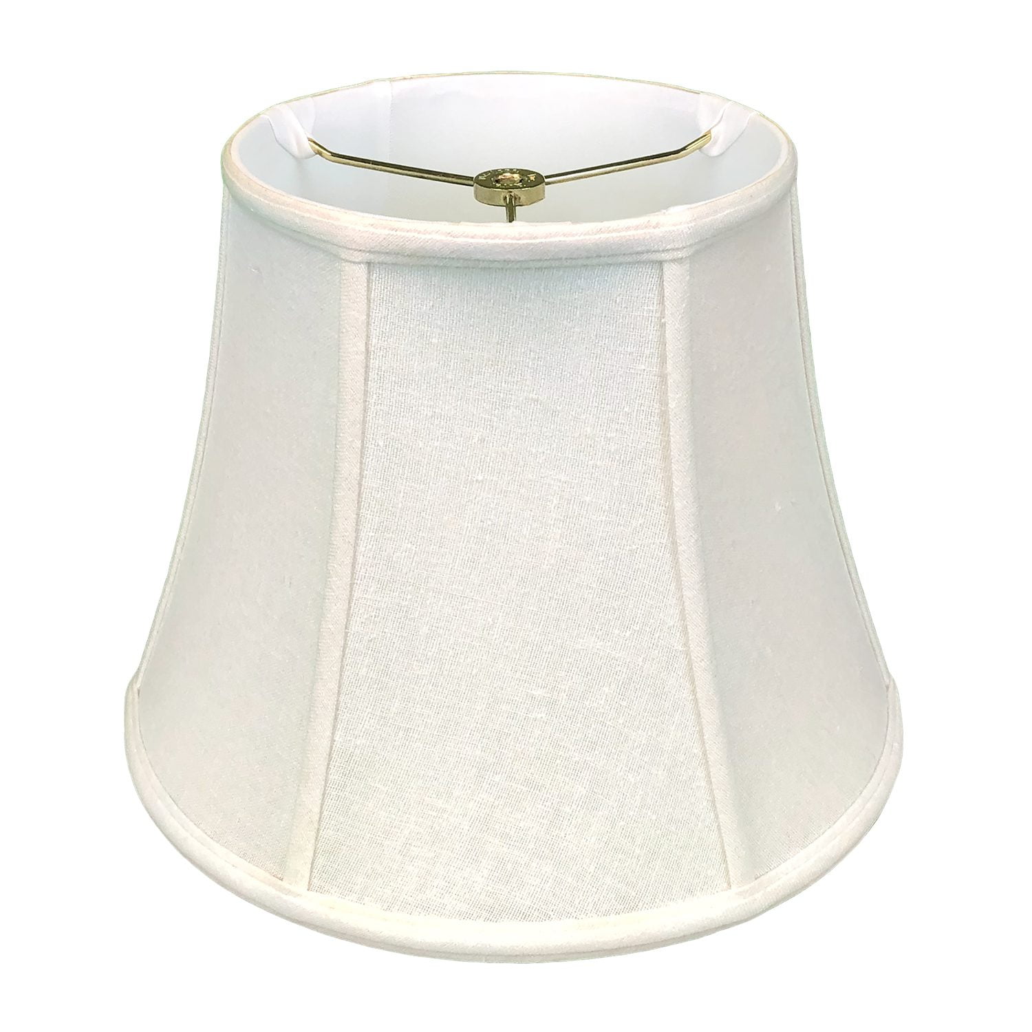 Royal Designs, Inc. Modified Bell Lamp Shade, BSO-708-16LNWH, 10 x 16 x ...