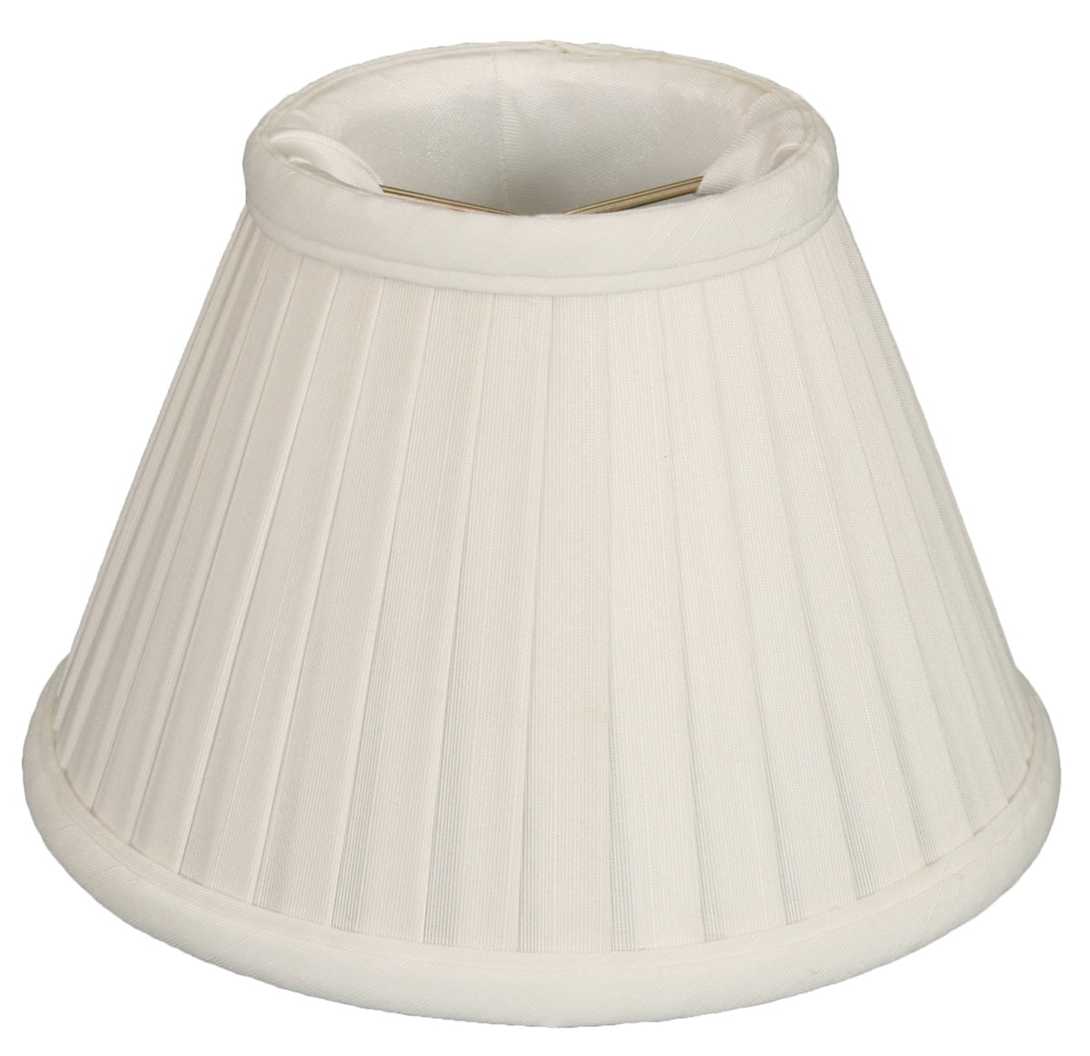 Royal Designs, Inc. Pleated Empire Chandelier Shade CS-112WH, White, 3 ...