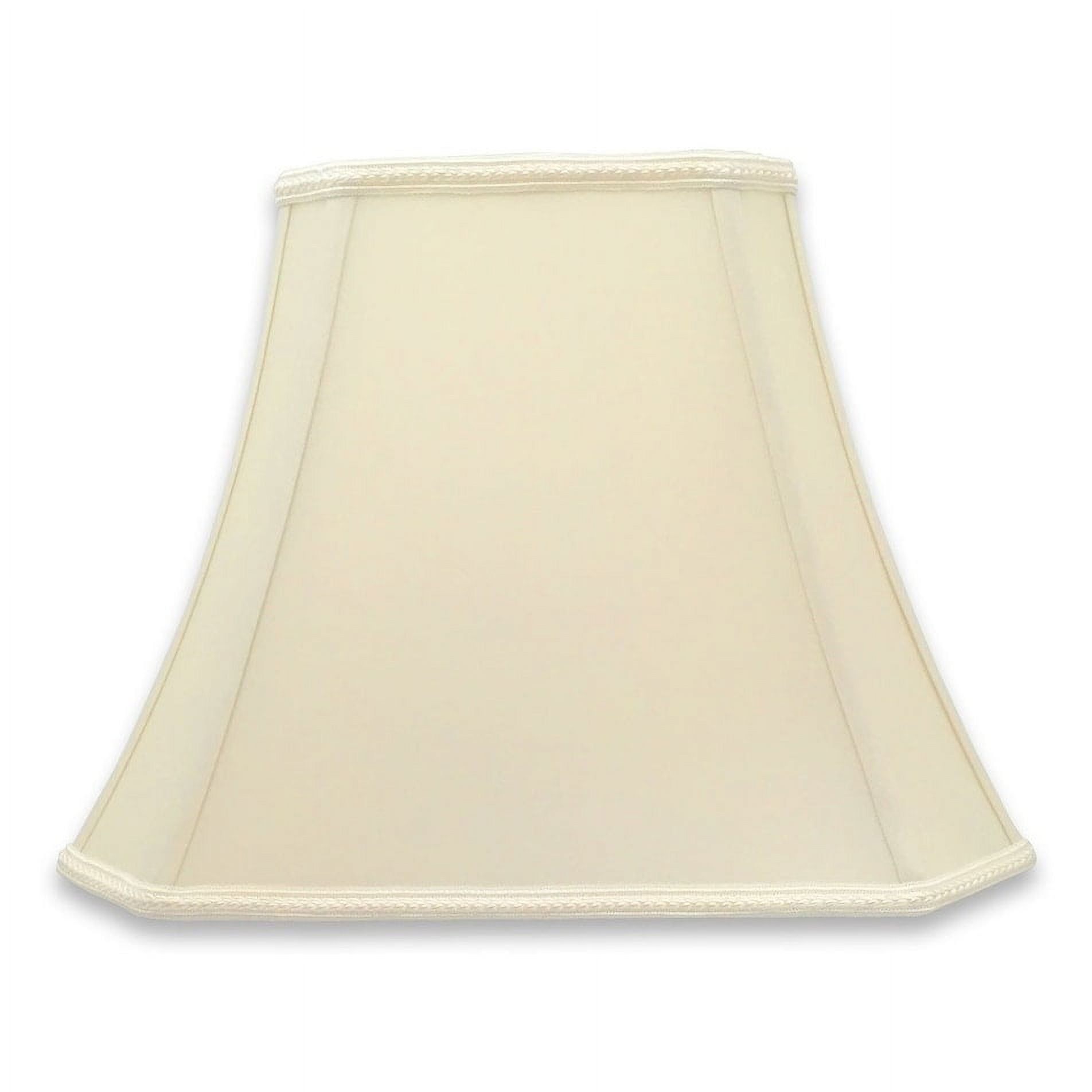 Royal Designs, Inc. Rectangle Cut Corner Designer Shade, Eggshell, 8 x ...
