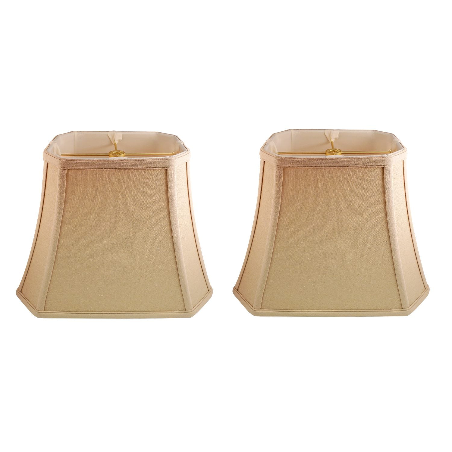 Royal Designs, Inc. Rectangle Cut Corner Lamp Shade, BSO-710-16LNBG-2 ...