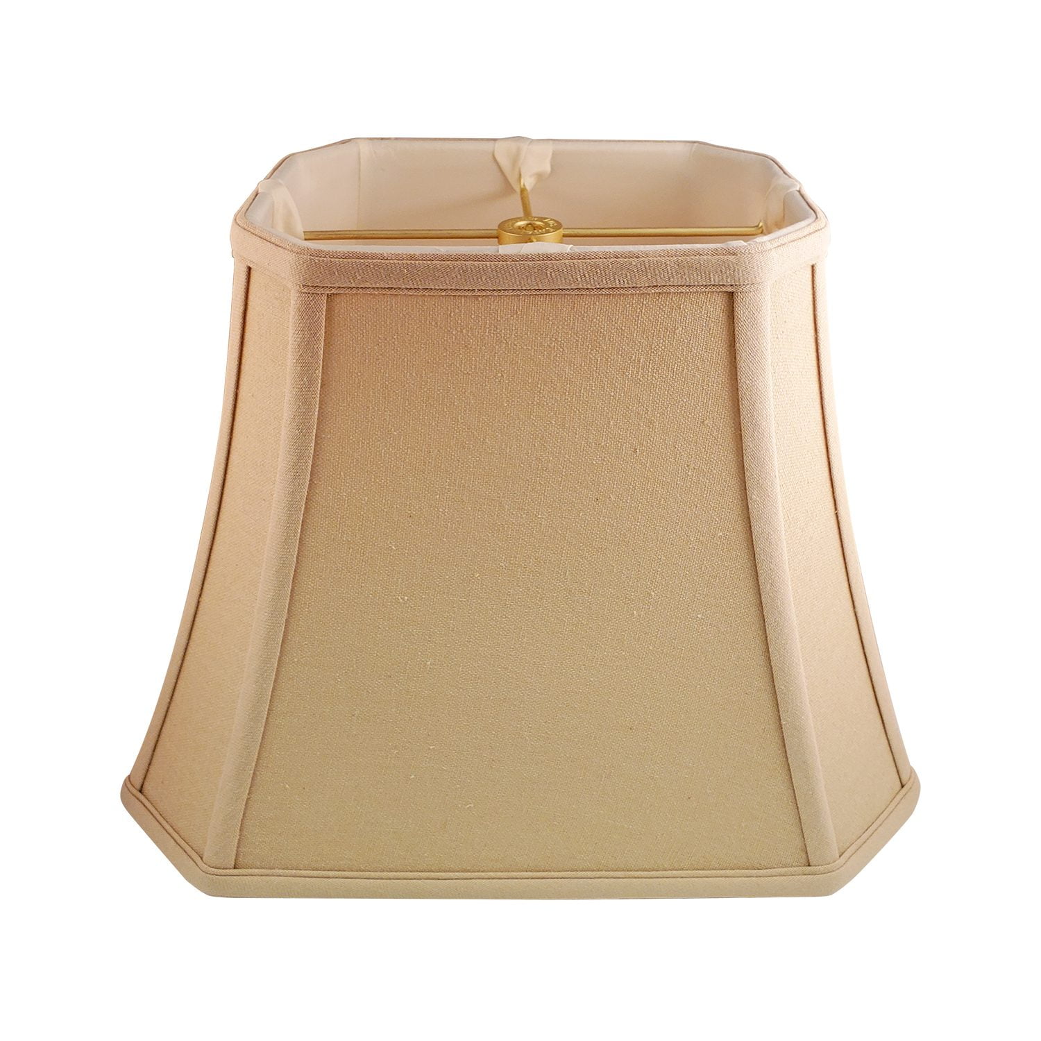 Royal Designs, Inc. Rectangle Cut Corner Lamp Shade, BSO-710-18LNBG, 10 ...