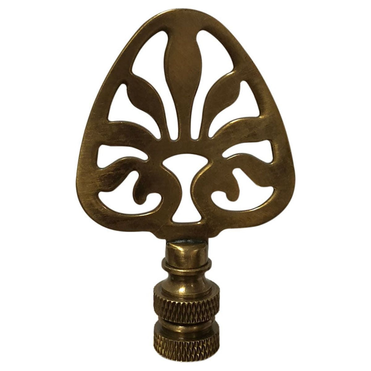 Royal Designs, Inc. Rising Sun Filigree Design Finial for Lamp Shade, F ...
