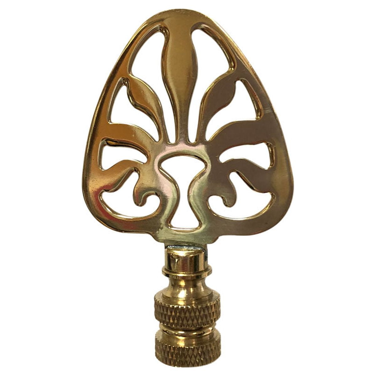 Royal Designs, Inc. Rising Sun Filigree Design Finial for Lamp Shade, F ...