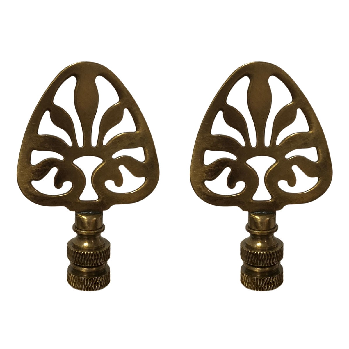 Royal Designs, Inc. Rising Sun Filigree Design Lamp Finial for Lamp ...