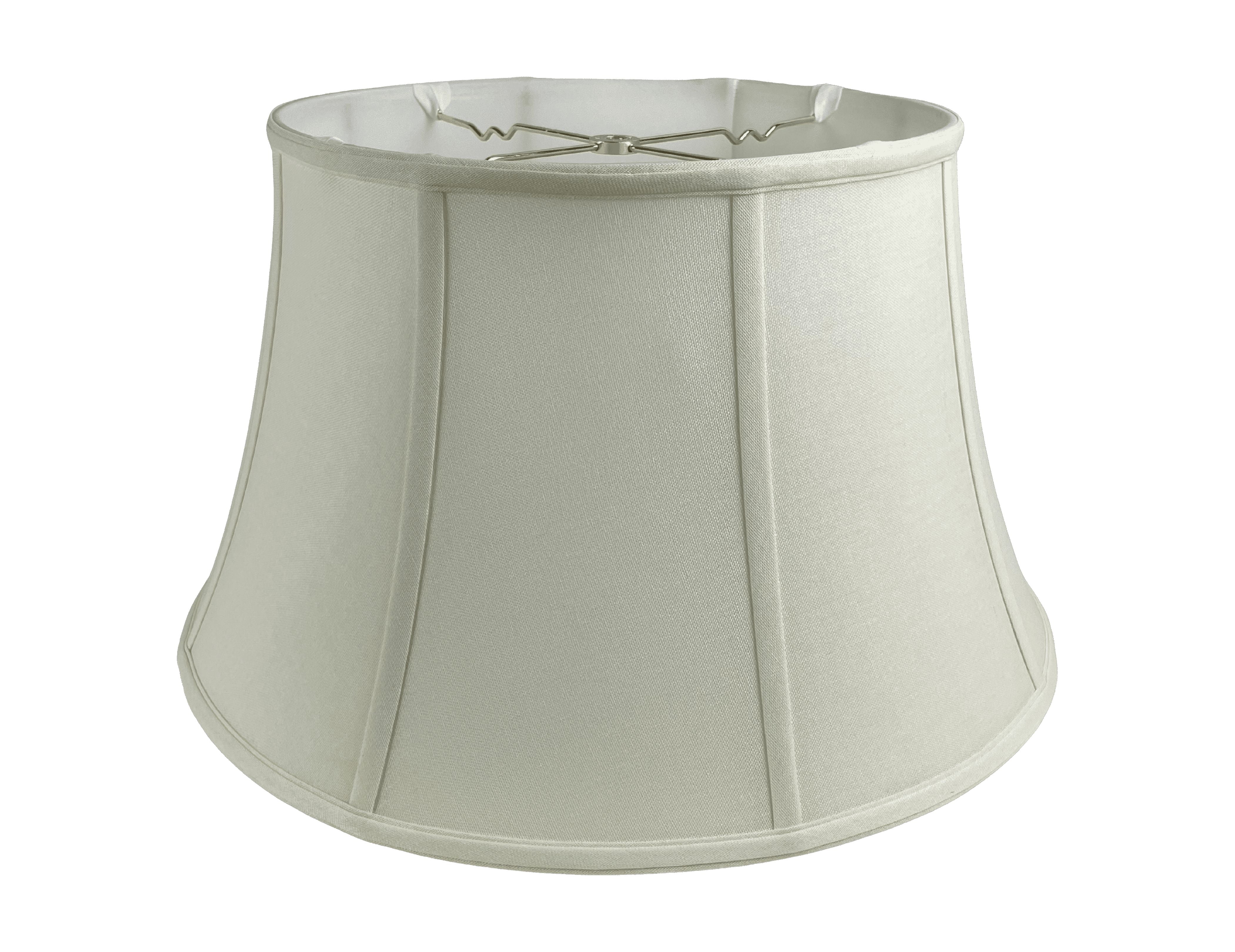 Royal Designs, Inc. Shallow Drum Bell Bouillotte Lamp Shade, BSO-711 ...