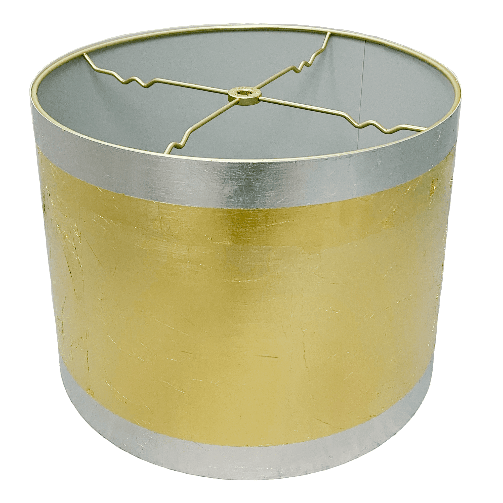 Gold Leaf Light Shade