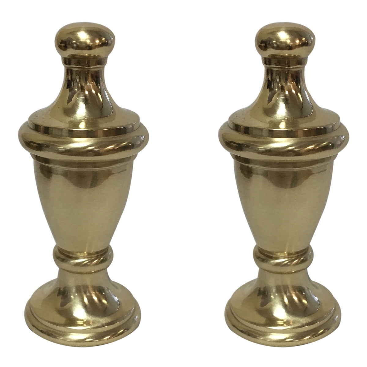 Royal Designs, Inc. Simple Vase Design Lamp Finial for Lamp Shade, F ...