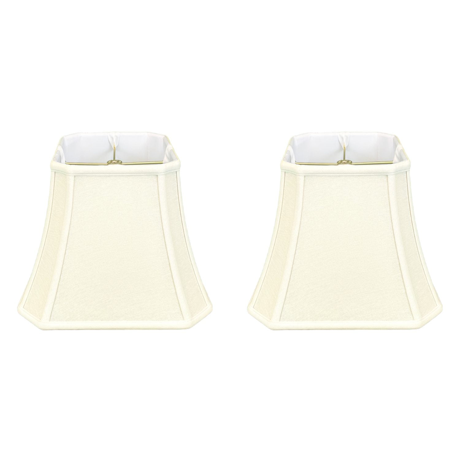 Royal Designs, Inc. Square Cut Corner Bell Lamp Shade, BSO-705-16LNEG-2 ...
