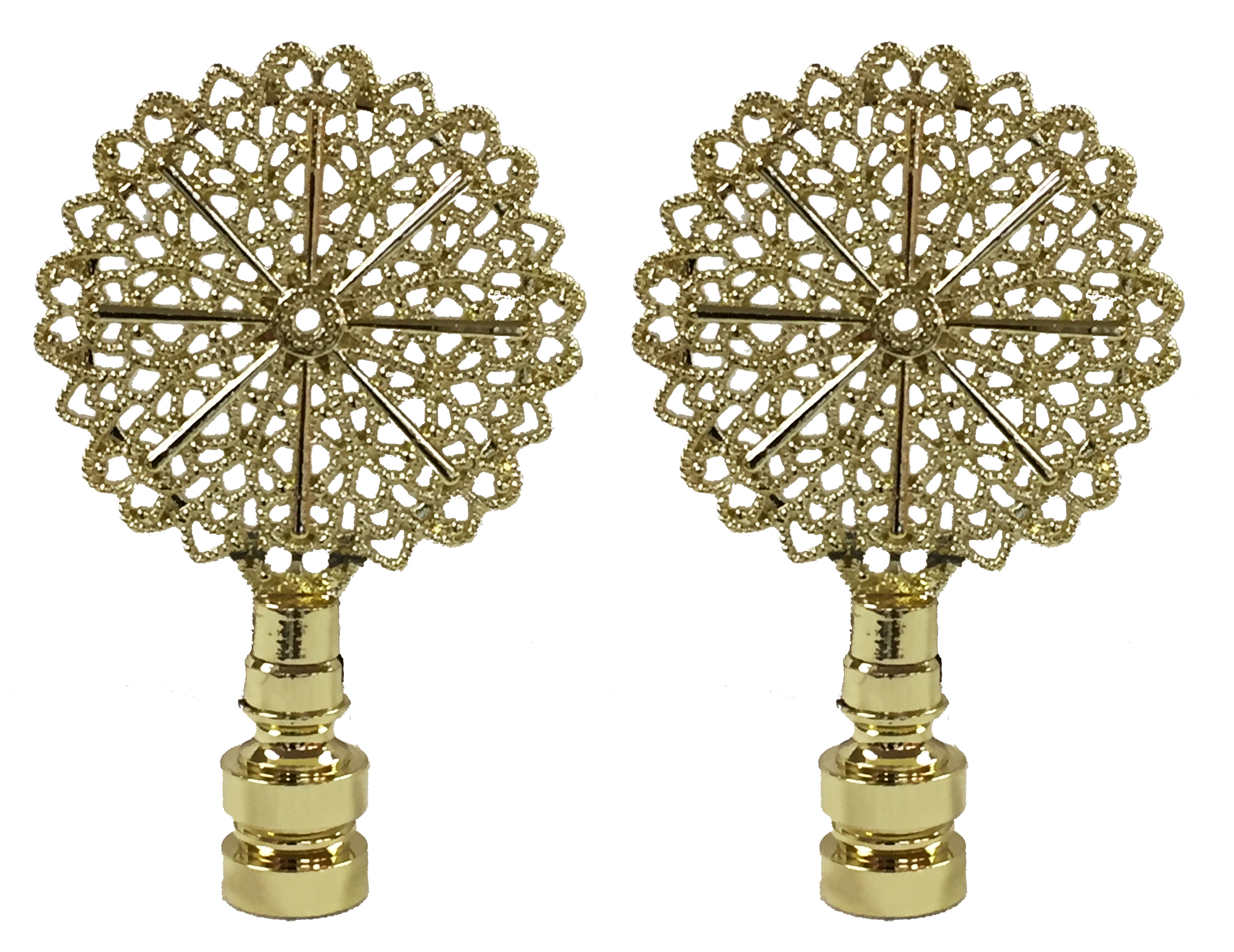 Royal Designs, Inc. Traditional European Filigree Lamp Finial for Lamp ...