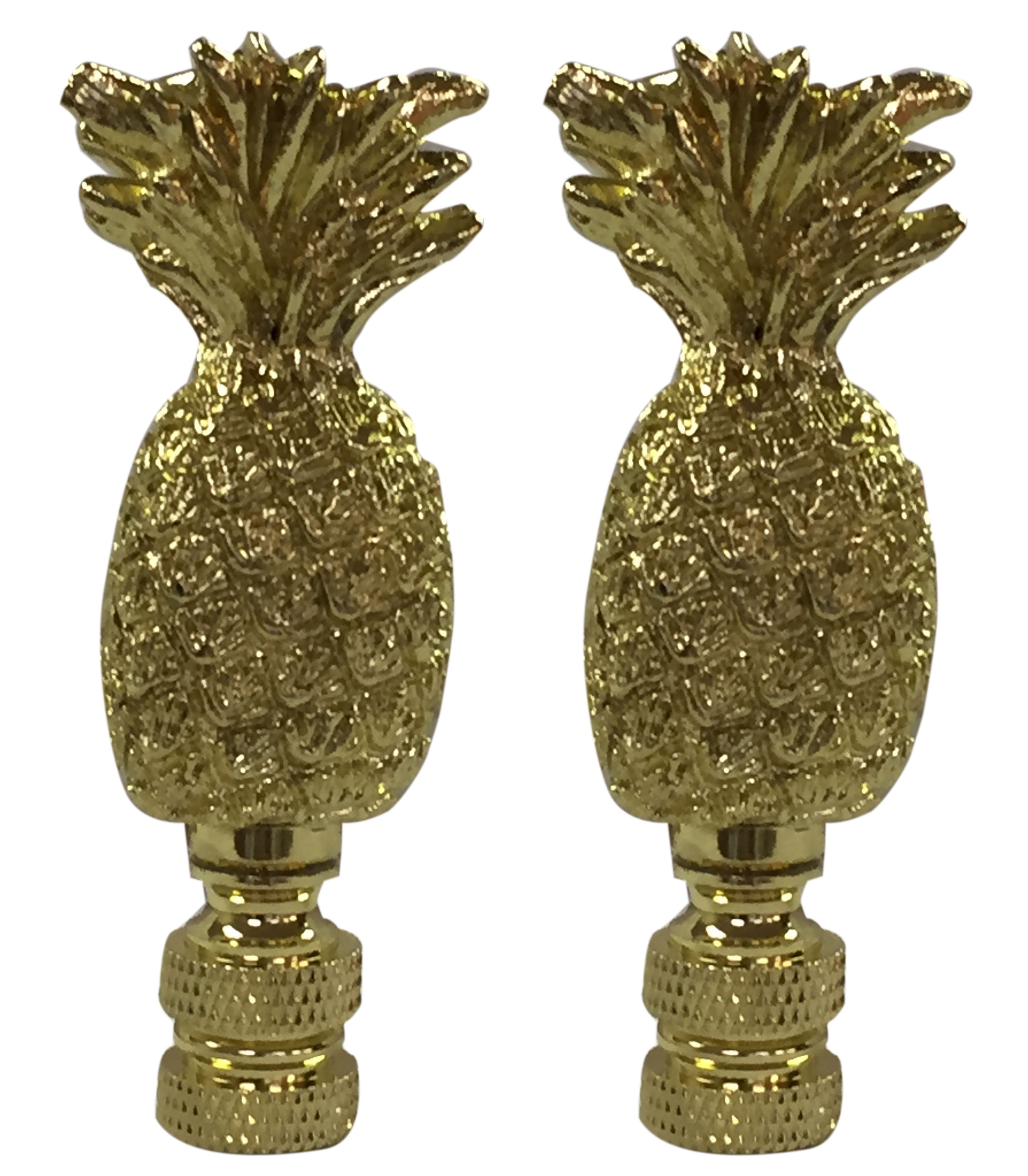 Royal Designs, Inc. Trendy Resort Pineapple Lamp Finial for Lamp Shade ...