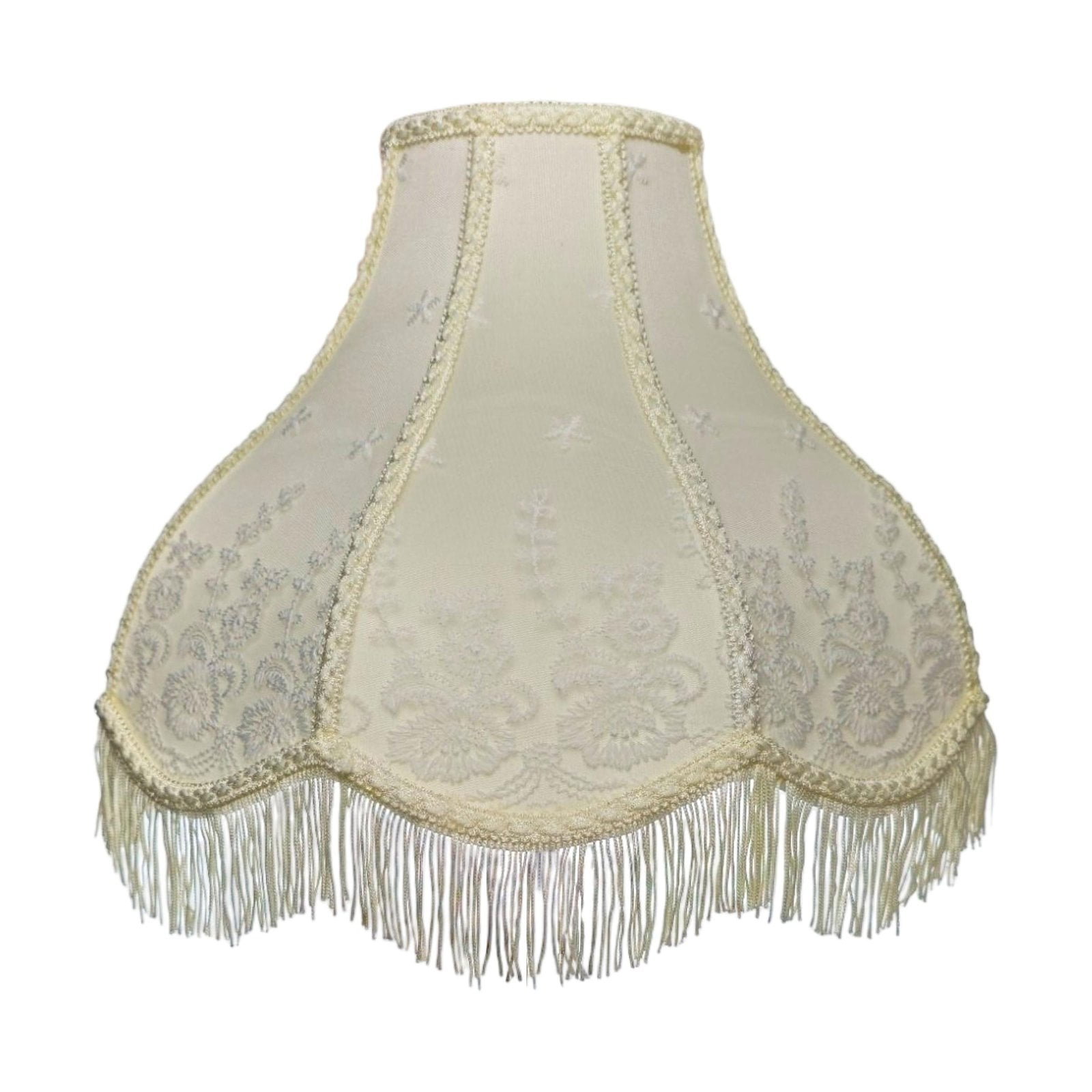 Royal Designs, Inc. Victorian Scalloped Lamp Shade, VS-1001-11EG, 3.5 x ...
