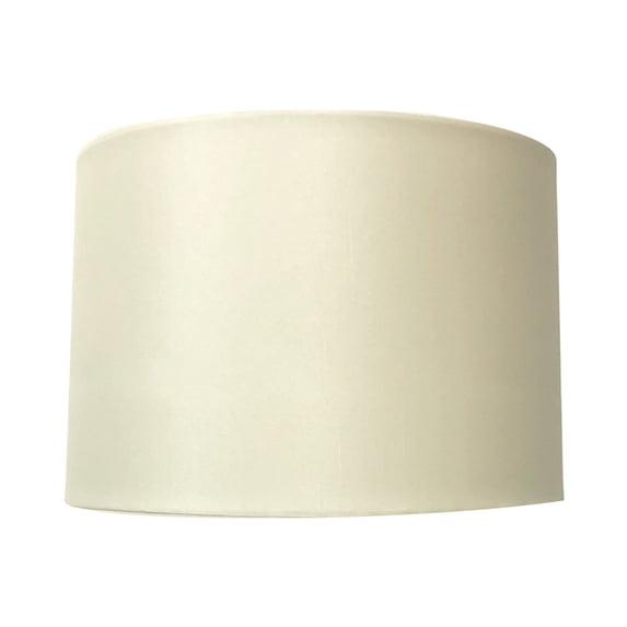 Royal Designs Uno Drop Shallow Drum Hard Back Eggshell Table Lampshade ...