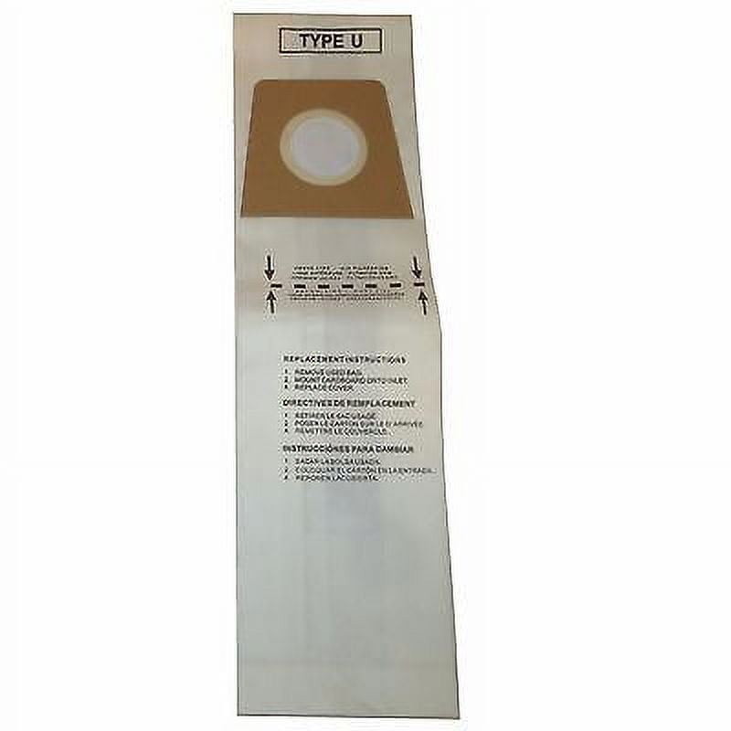 Royal Dirt Devil Type U Upright Vacuum Bags 3920047001 3920048001 MVP ...