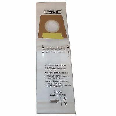 Royal Dirt Devil Type U Vacuum Upright Vac Bags Micro Lined Allergen ...