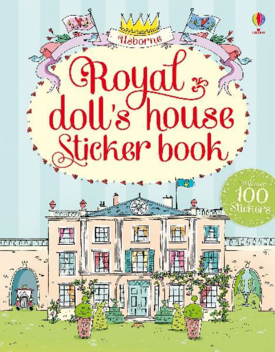 Royal Doll's House Sticker Book (Paperback) by Struan Reid - Walmart.com