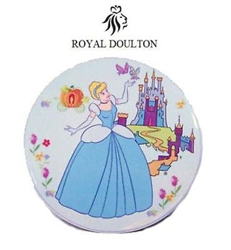 Royal Doulton Disney Princess PLATE "CINDERELLA" New - Walmart.com
