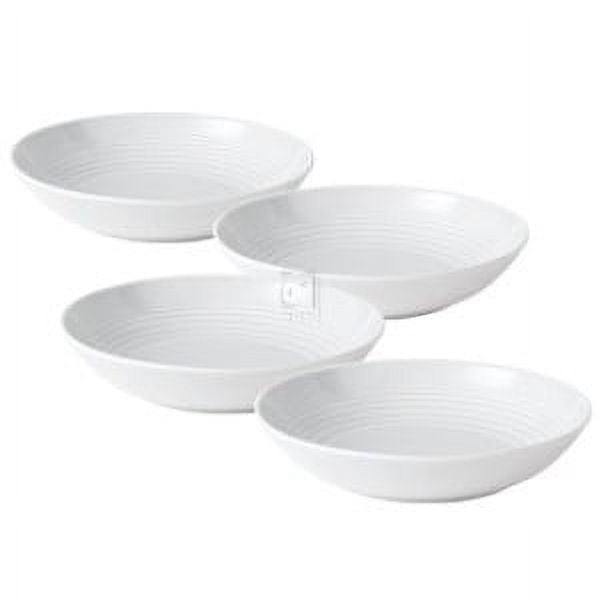 Royal Doulton Gordon Ramsay Maze Pasta Bowl 9.4 inches White, Set of 4 ...