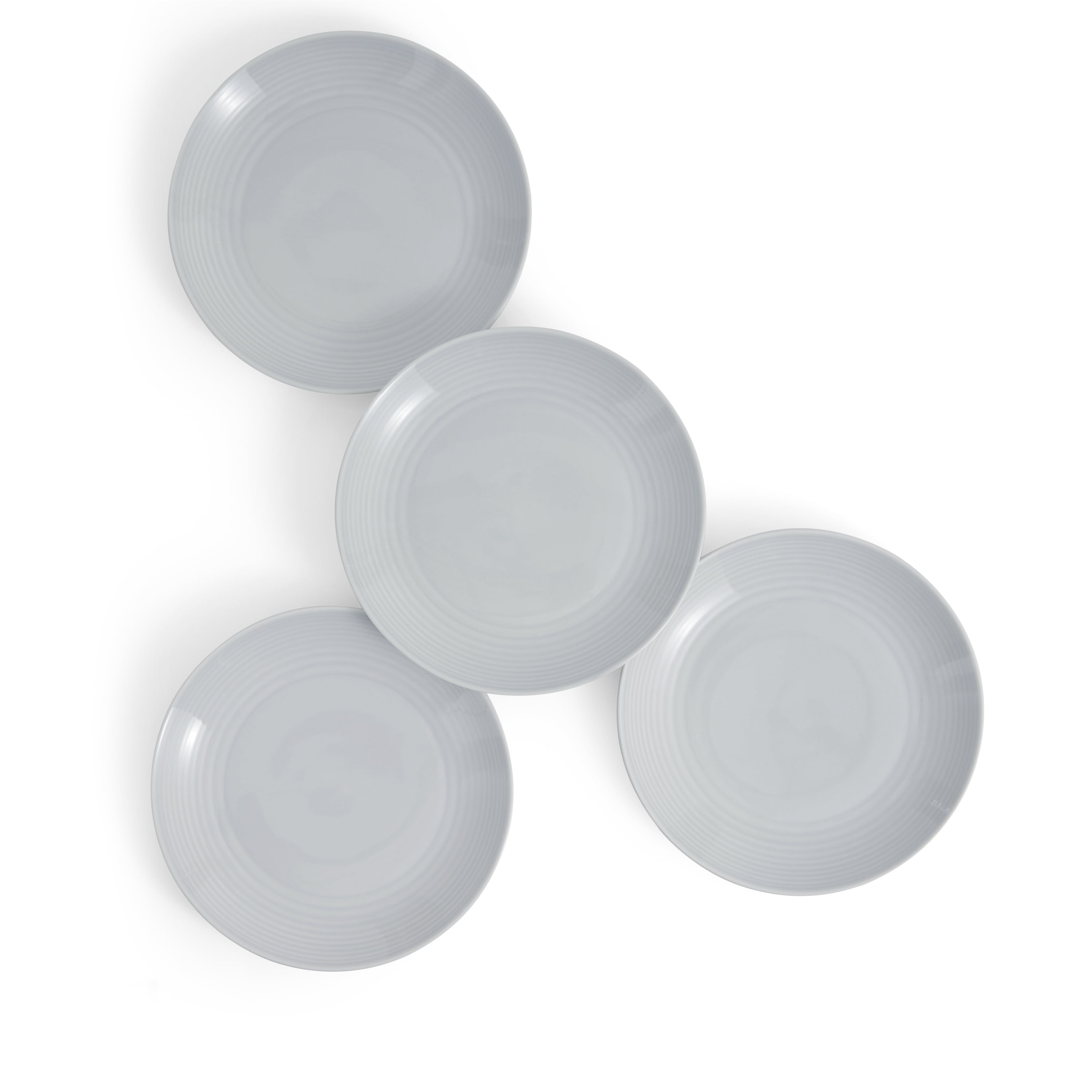 Royal Doulton Gordon Ramsay Maze Plate 11 inches Light Grey, Set of 4 ...