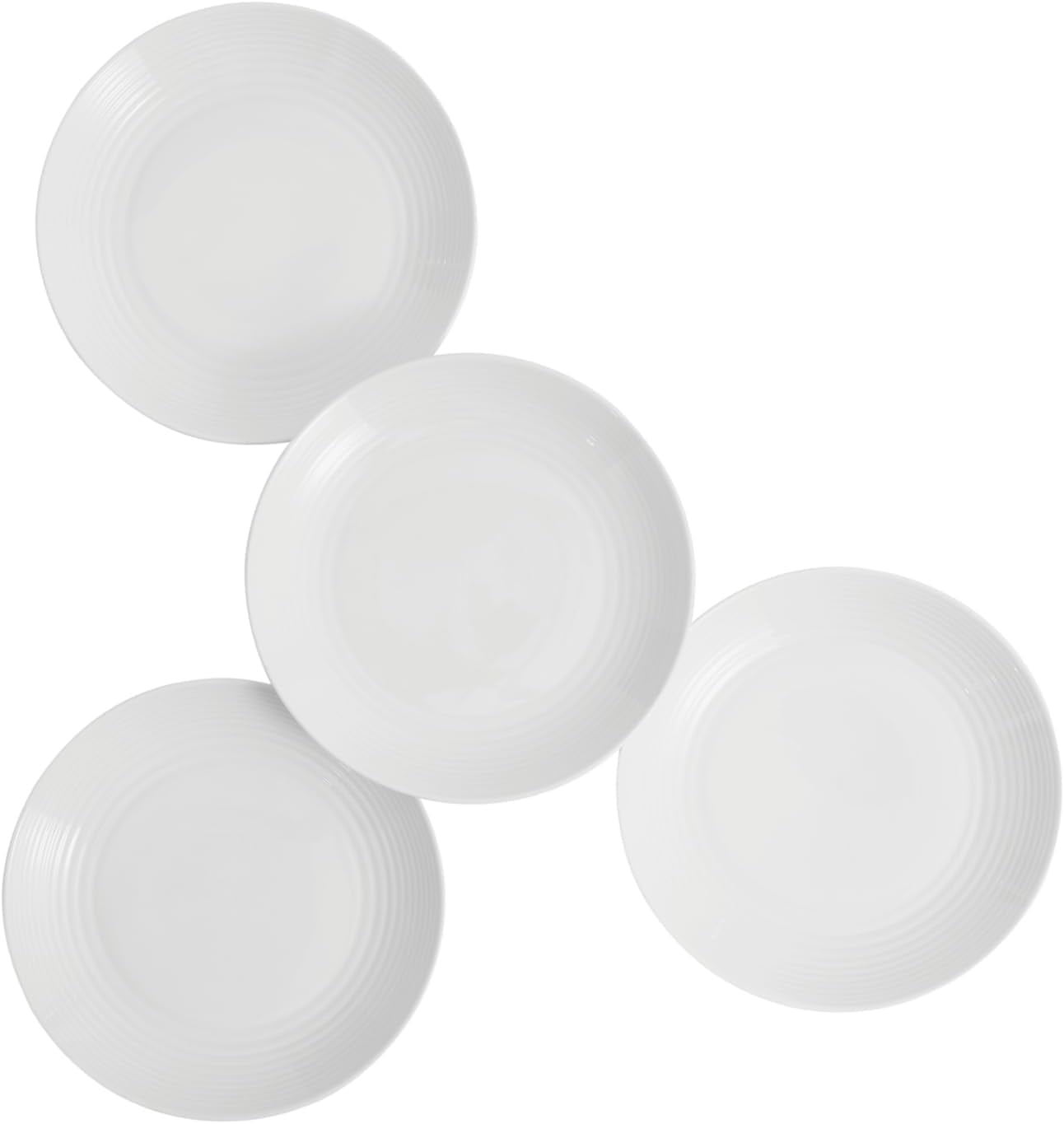 Royal Doulton Gordon Ramsay Maze Plate 11 inches White, Set of 4 ...