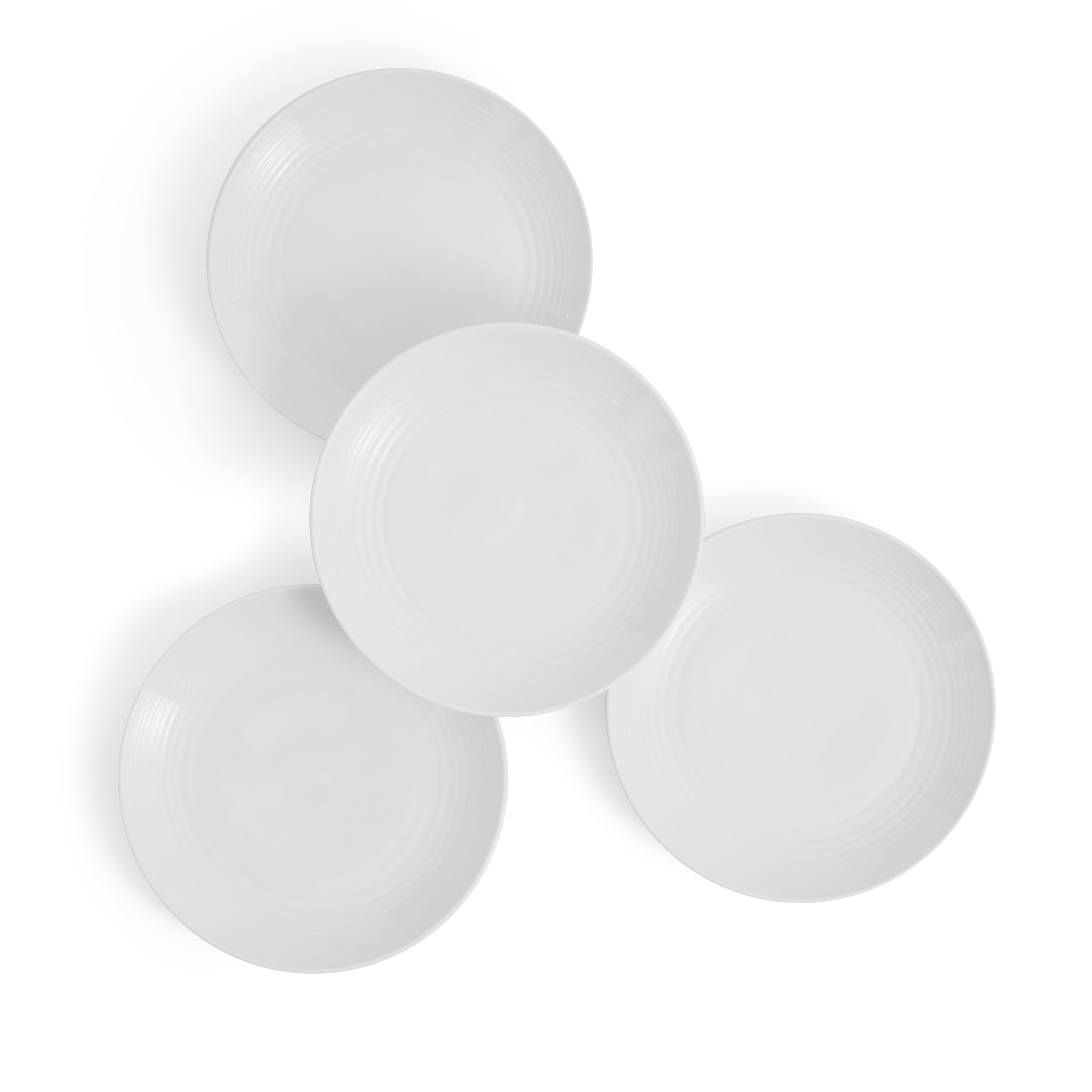 Royal Doulton Gordon Ramsay Maze Plate 8.7 inches White, Set of 4 ...