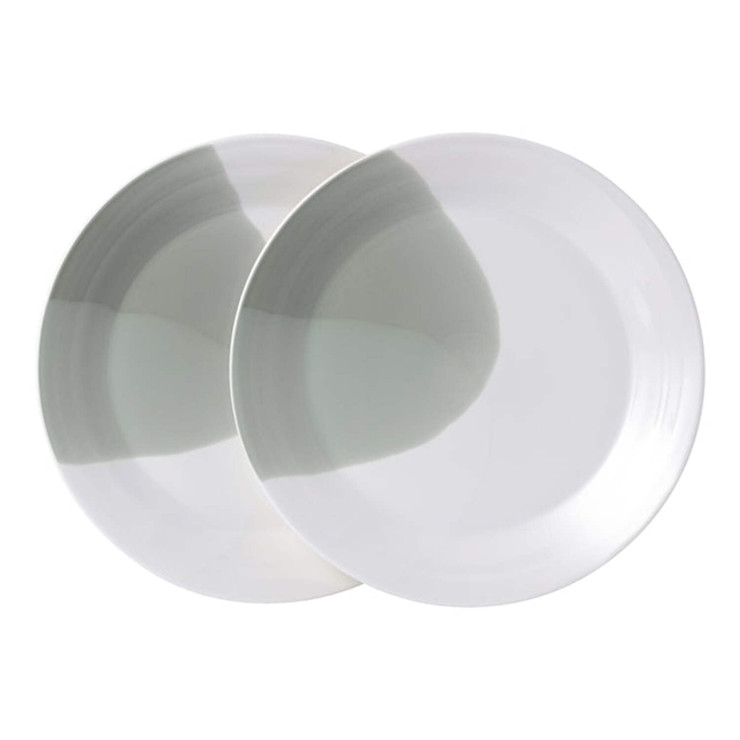 Royal Doulton Signature Green Dinner Plates - Set of 2 - 11.4" 29cm ...