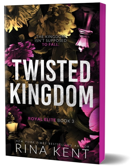 Royal Elite Twisted Kingdom (Deluxe Edition), Book 4, (Paperback ...