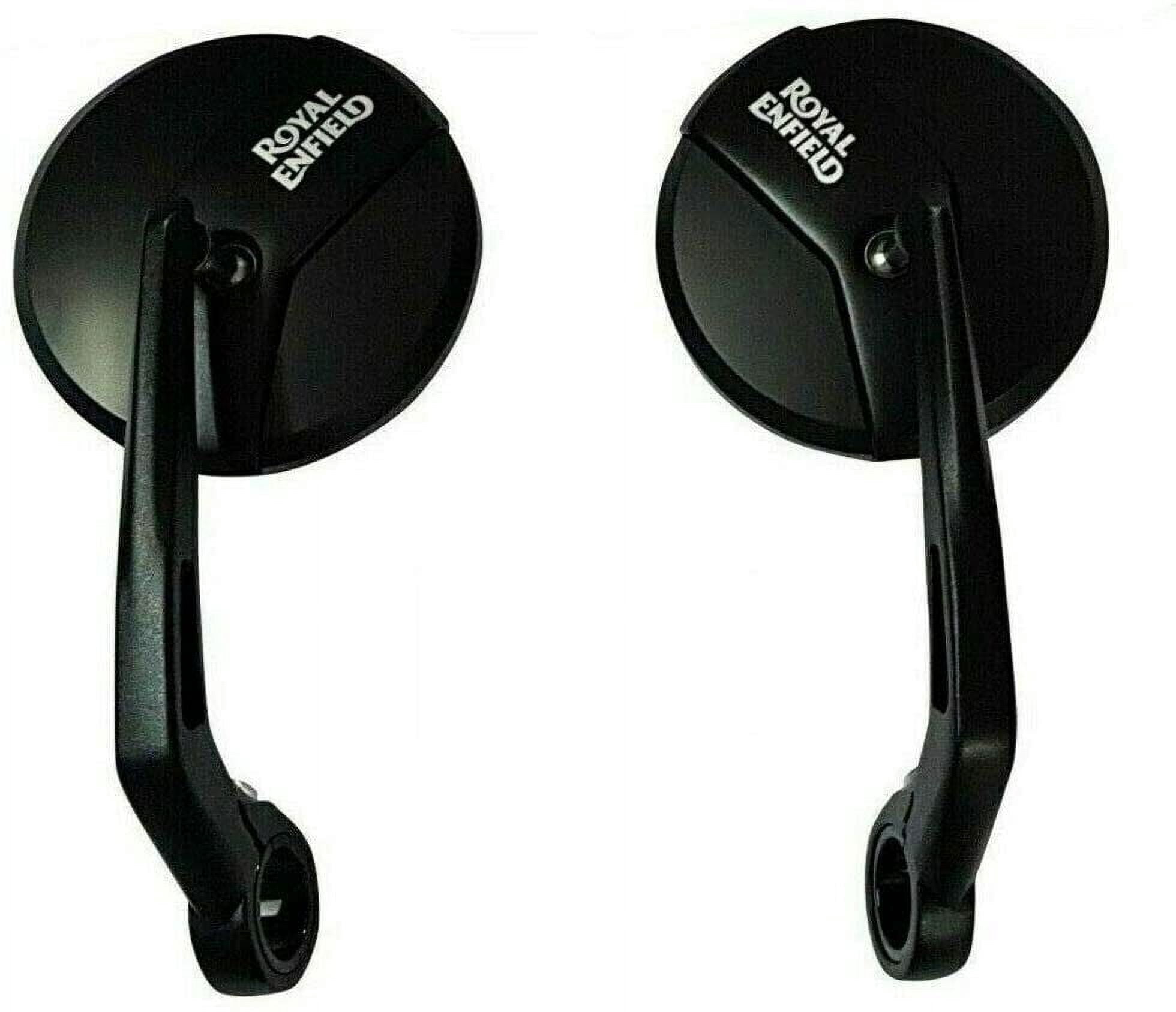 Royal Enfield Homologated Bar End Motorcycle Mirror Fits Continental GT ...