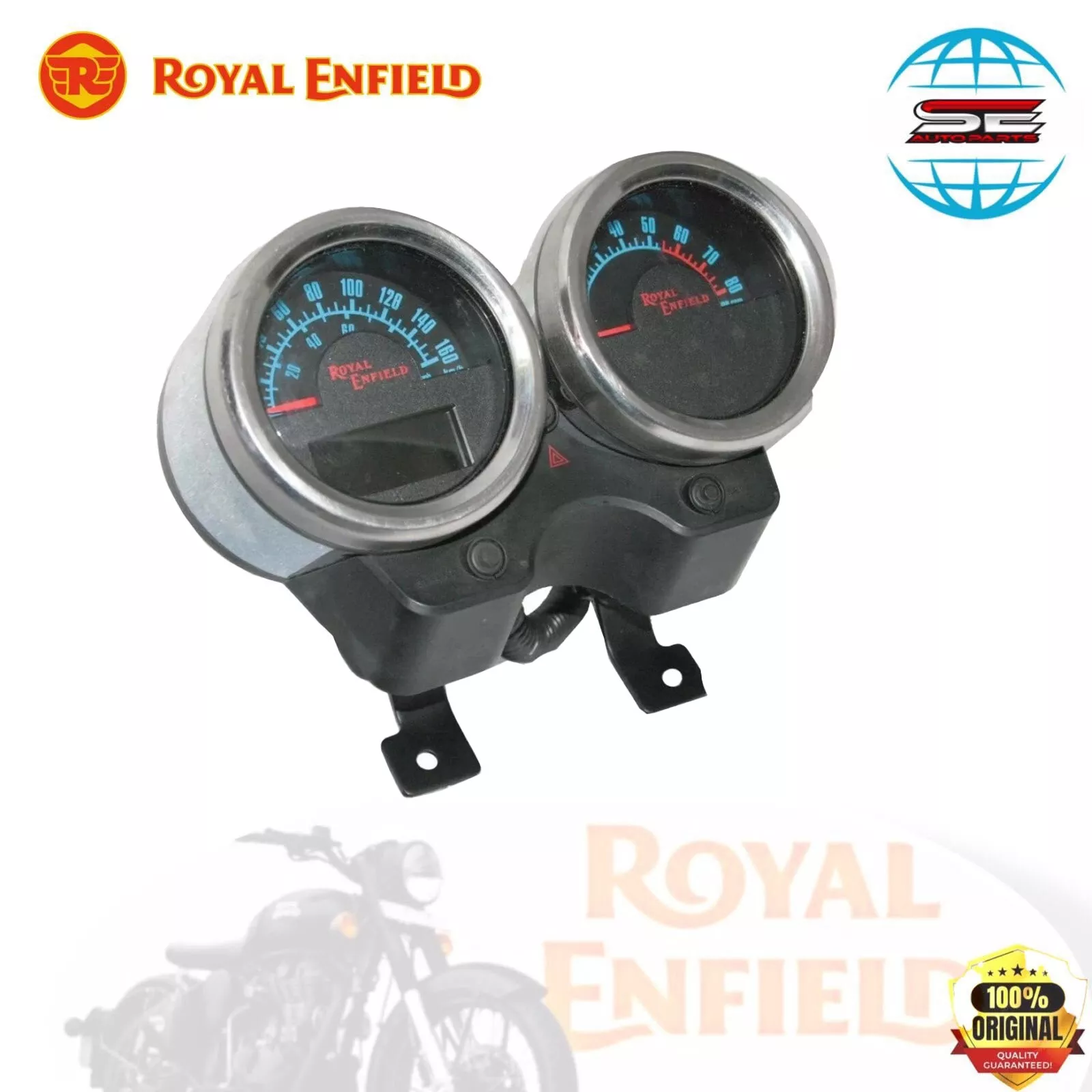 Royal Enfield Instrument Cluster For Thunderbird 350 (Ram00048/B ...