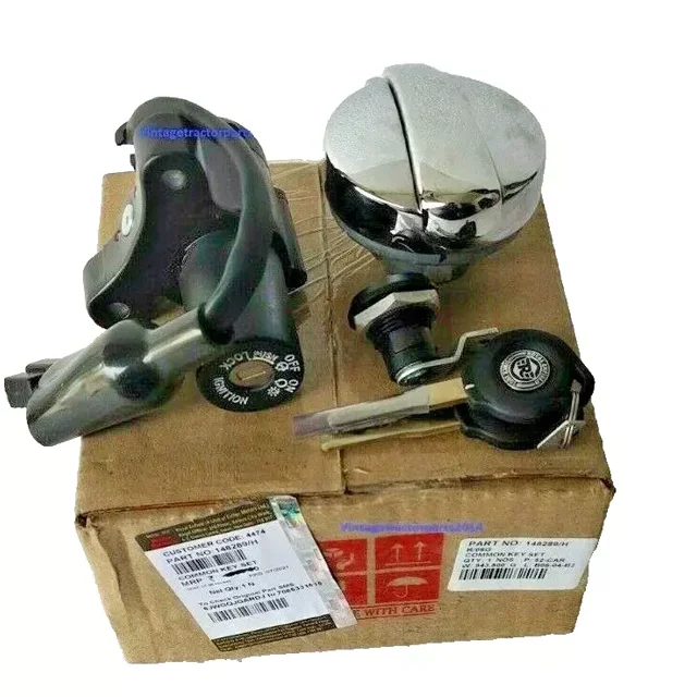 Royal Enfield Interceptor 650 Genuine Common Key Set - Walmart Business ...