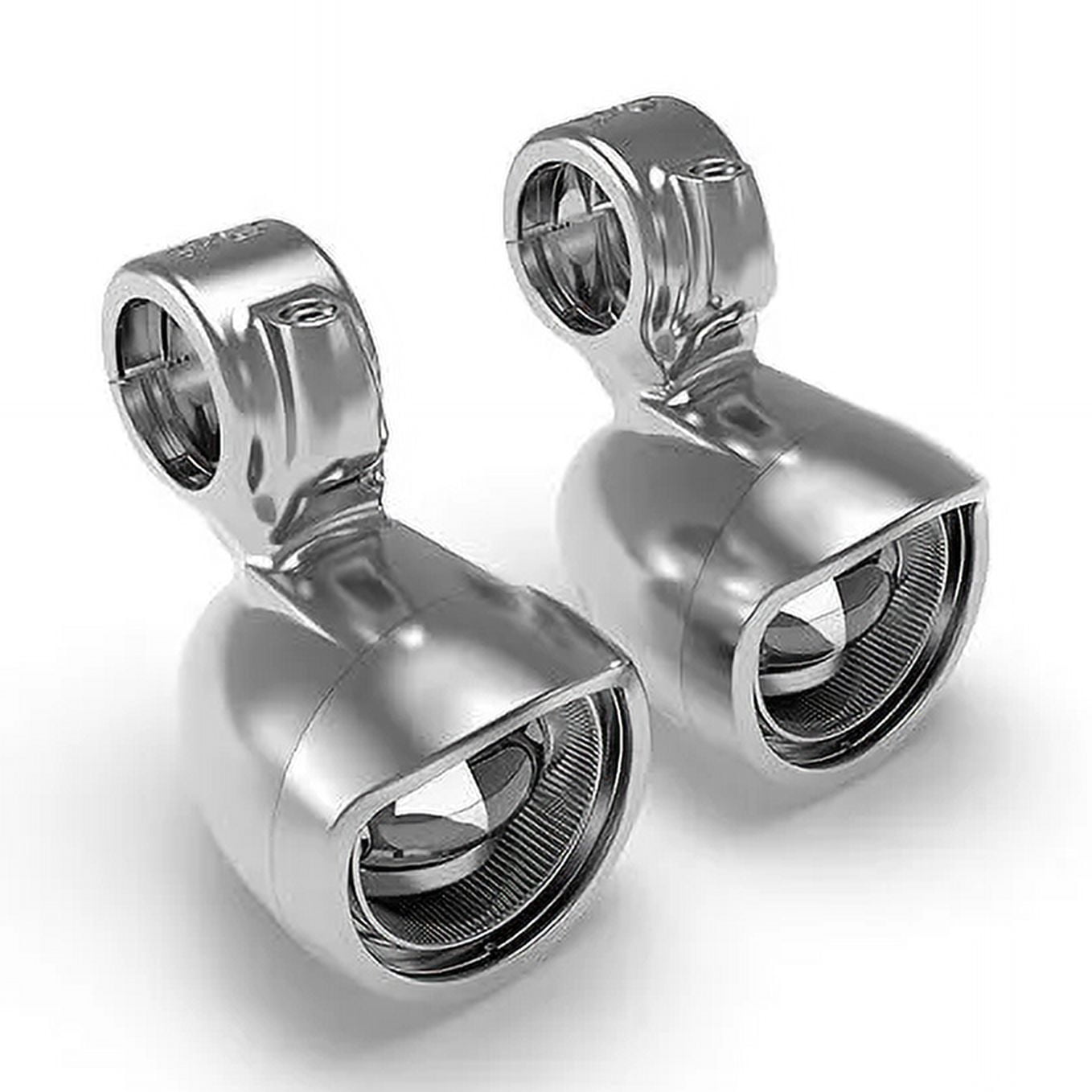 Royal Enfield KXA00064 Silver Led Fog Lights for Super Meteor 650 ...
