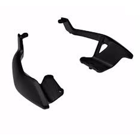 Royal Enfield KXA00141 Black Passenger Backrest Mounts for Hunter 350 ...
