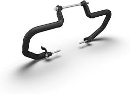 Royal Enfield KXA00202 Black Compact Engine Guards for Super Meteor 650 ...