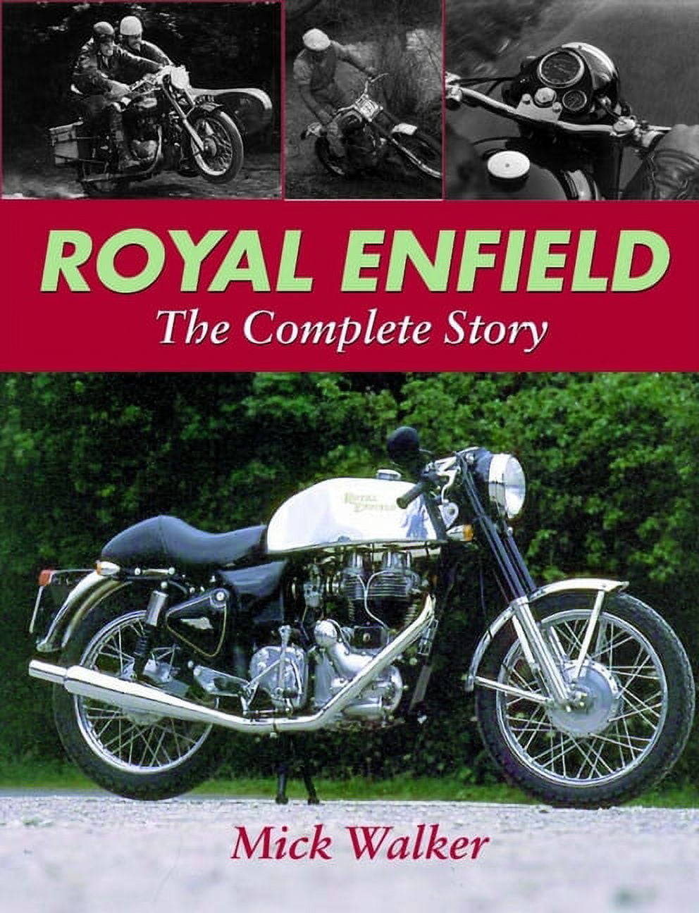 Royal Enfield : The Complete Story (Hardcover) - Walmart.com