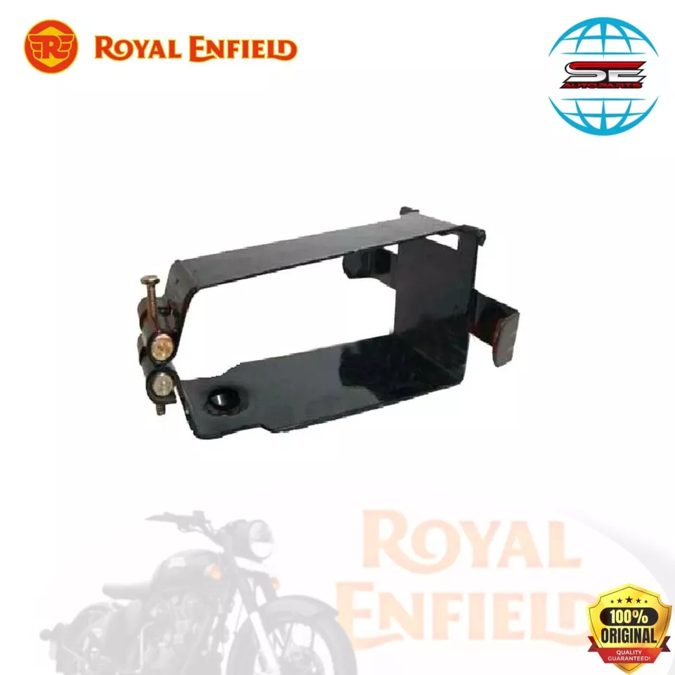 Royal Enfield battery carrier completed for classic 350 meteor 350 ...