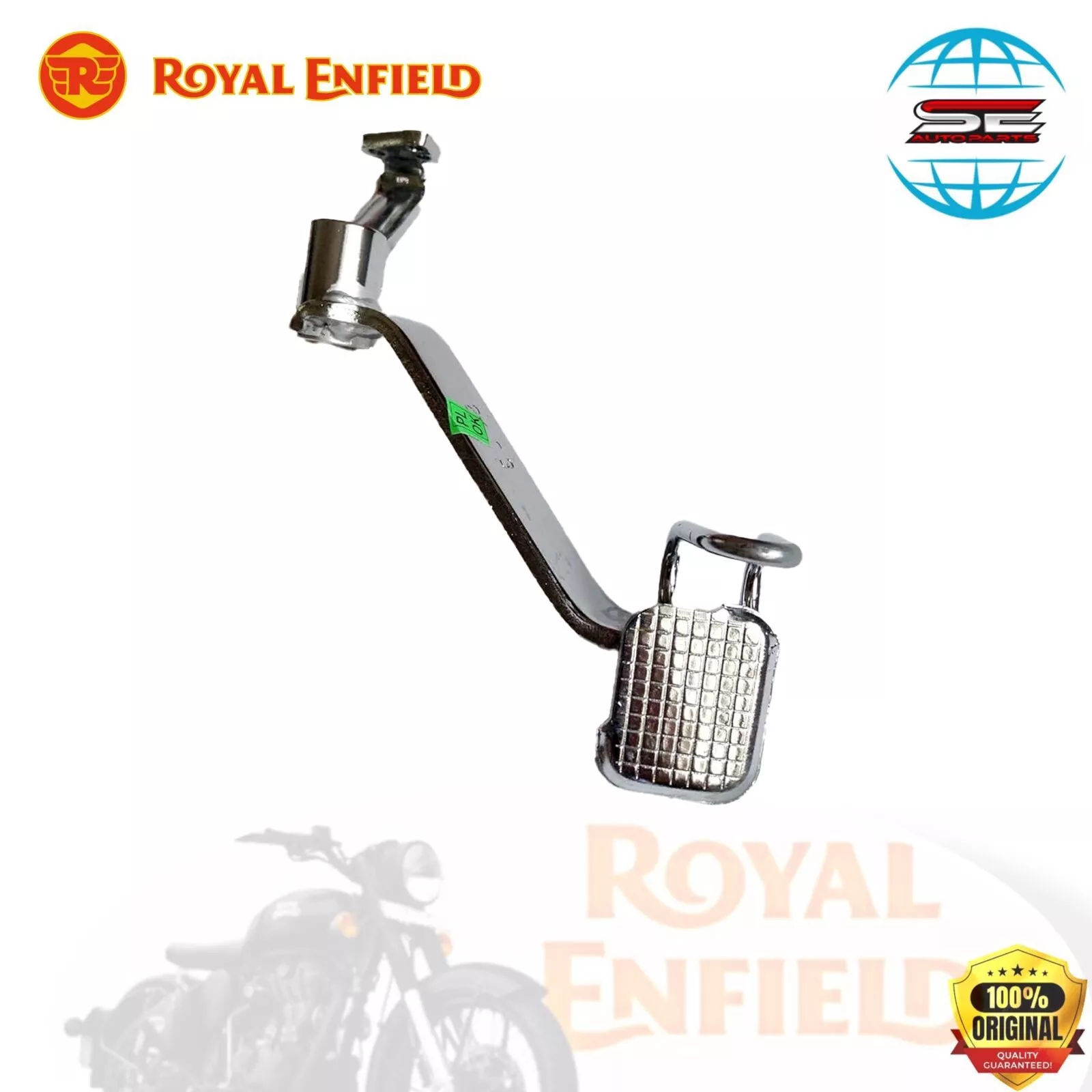 Royal Enfield brake pedal assy for bullet 500 classic 350/500 (1010057 ...