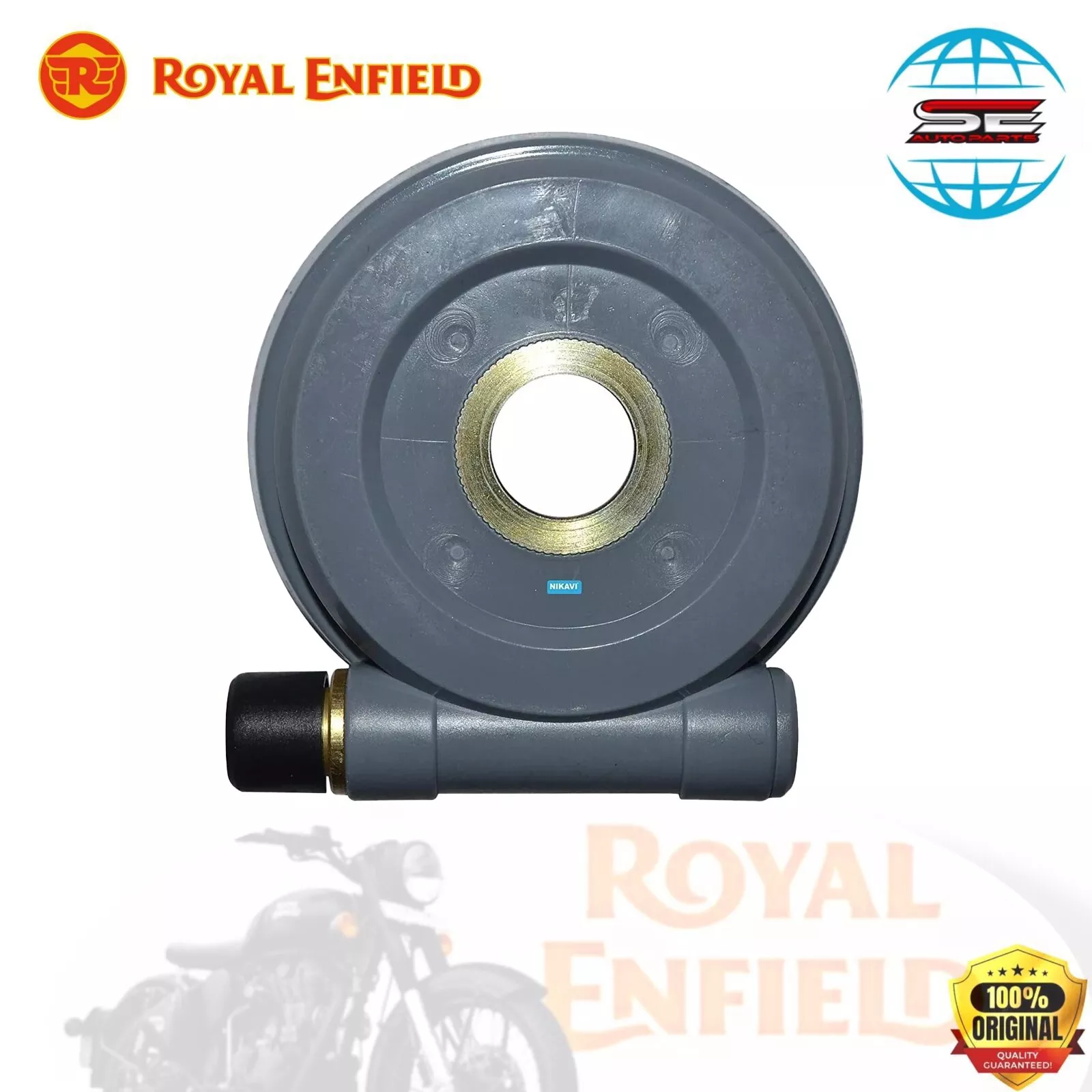 Royal Enfield bullet 350 classic 350/500 speedo drive assy disc brake ...