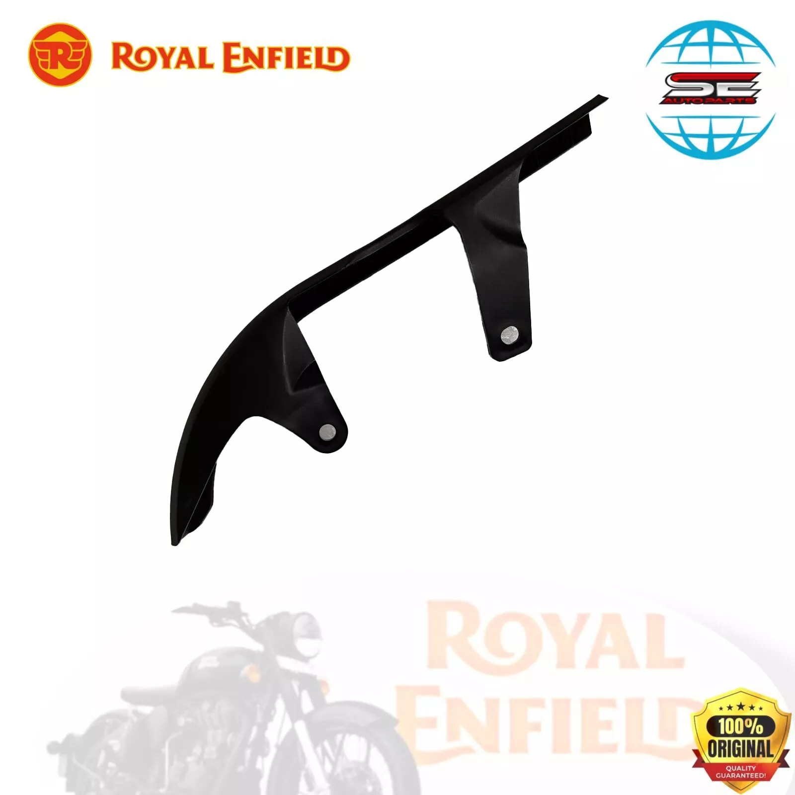 Royal Enfield chain guard classic 350/500 bullet 350/500 (uce) (591667 ...