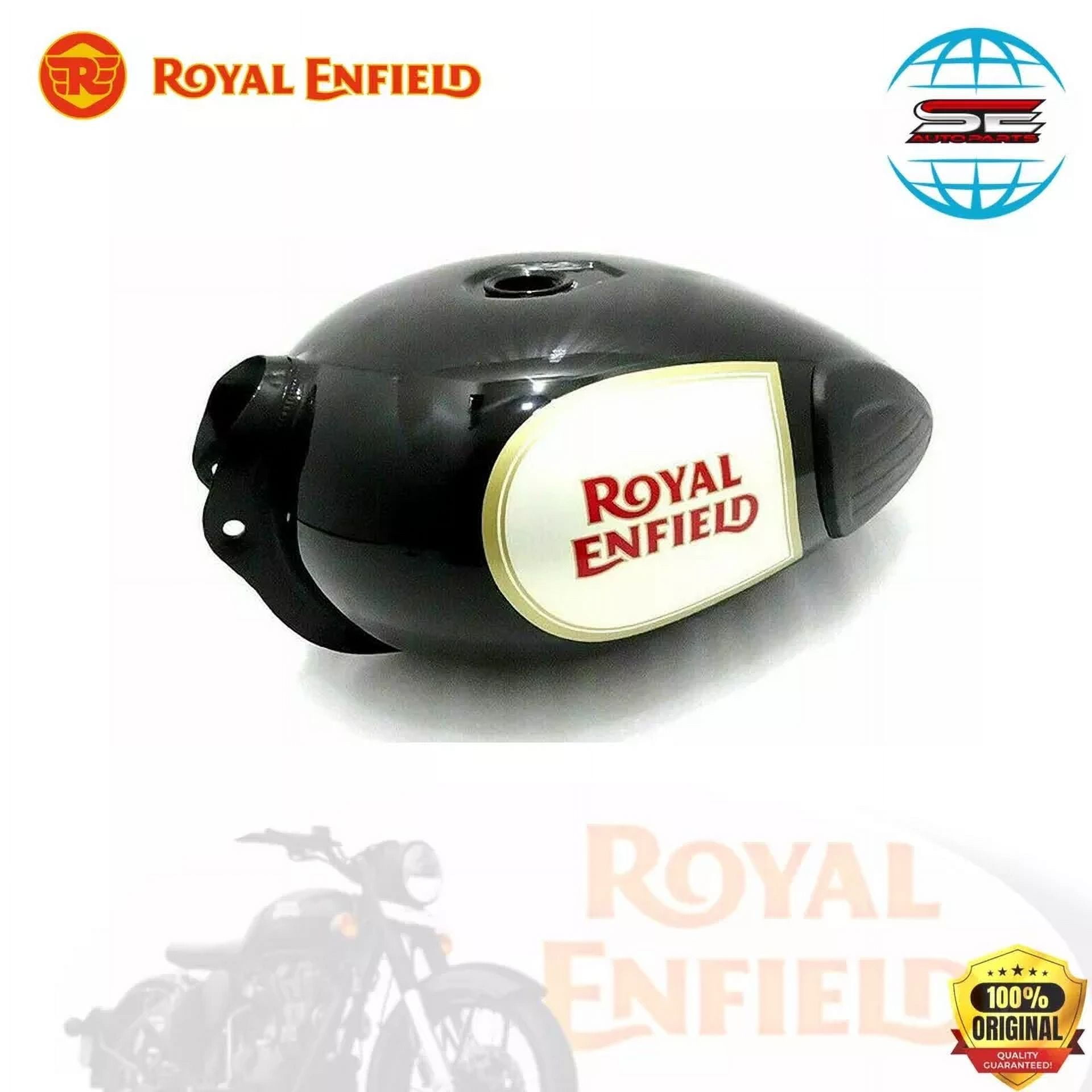 Royal Enfield classic 350 bsiii fuel tank assy w/sticker black (866134 ...