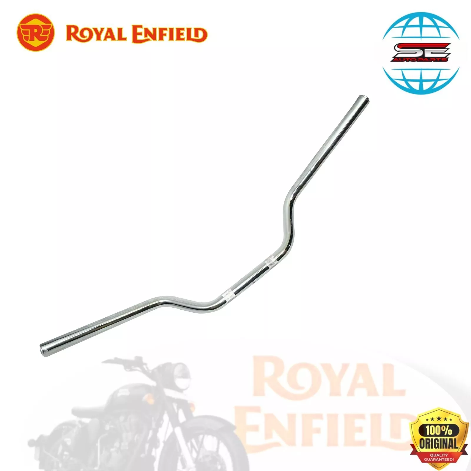 Royal Enfield classic 350 handlebar complete (1100223/C) - Walmart.com