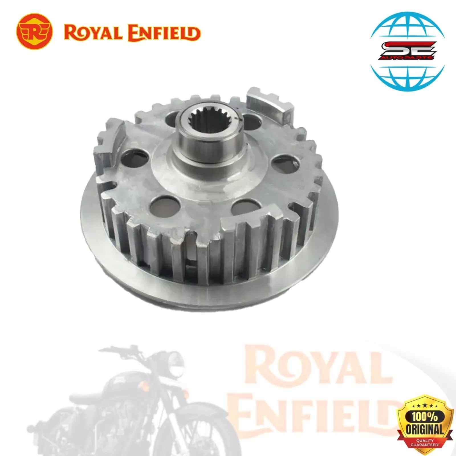 Royal Enfield continental gt hub clutch for classic 500 bullet 500 ...