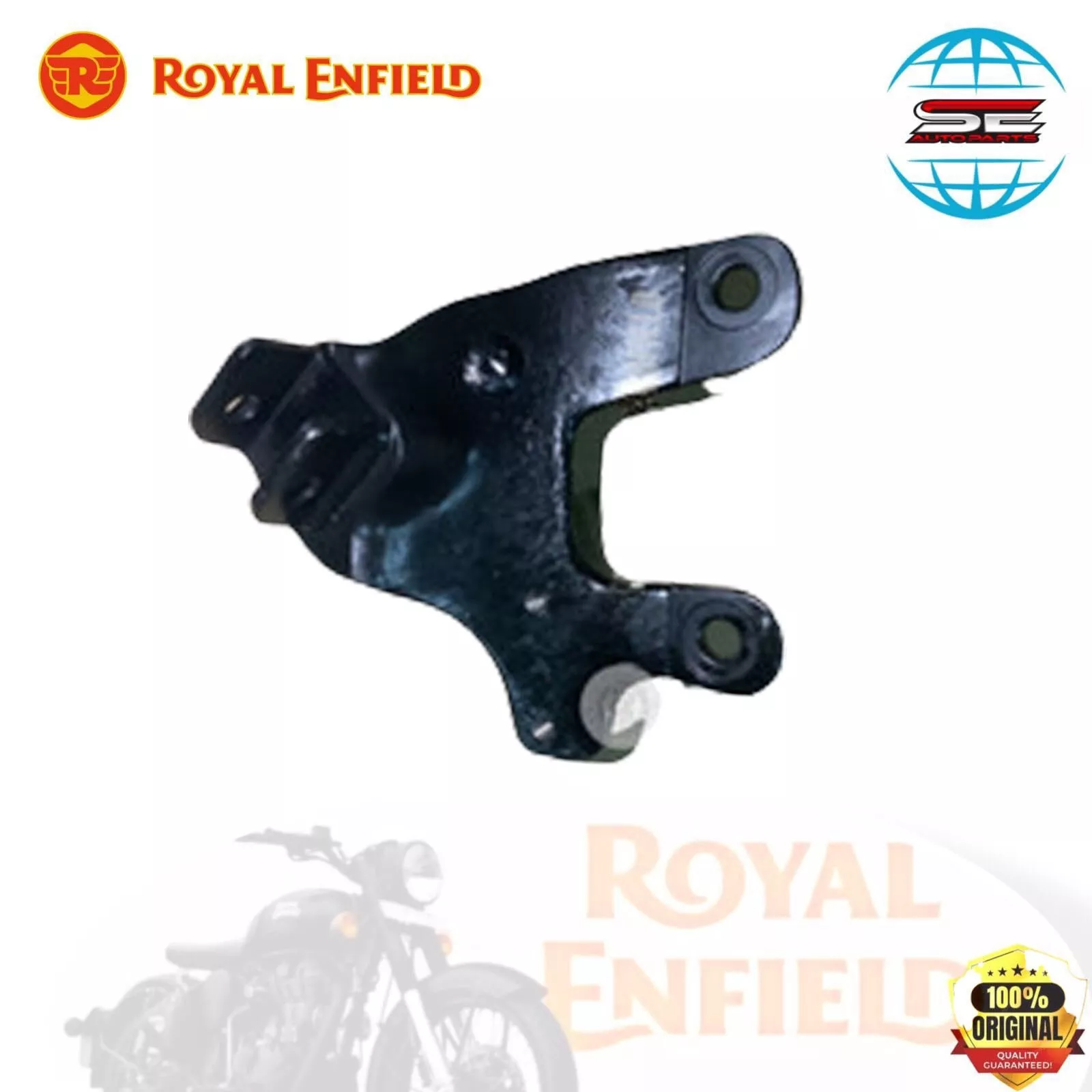 Royal Enfield control plate assy foot control for classic 350 RAE00458 ...