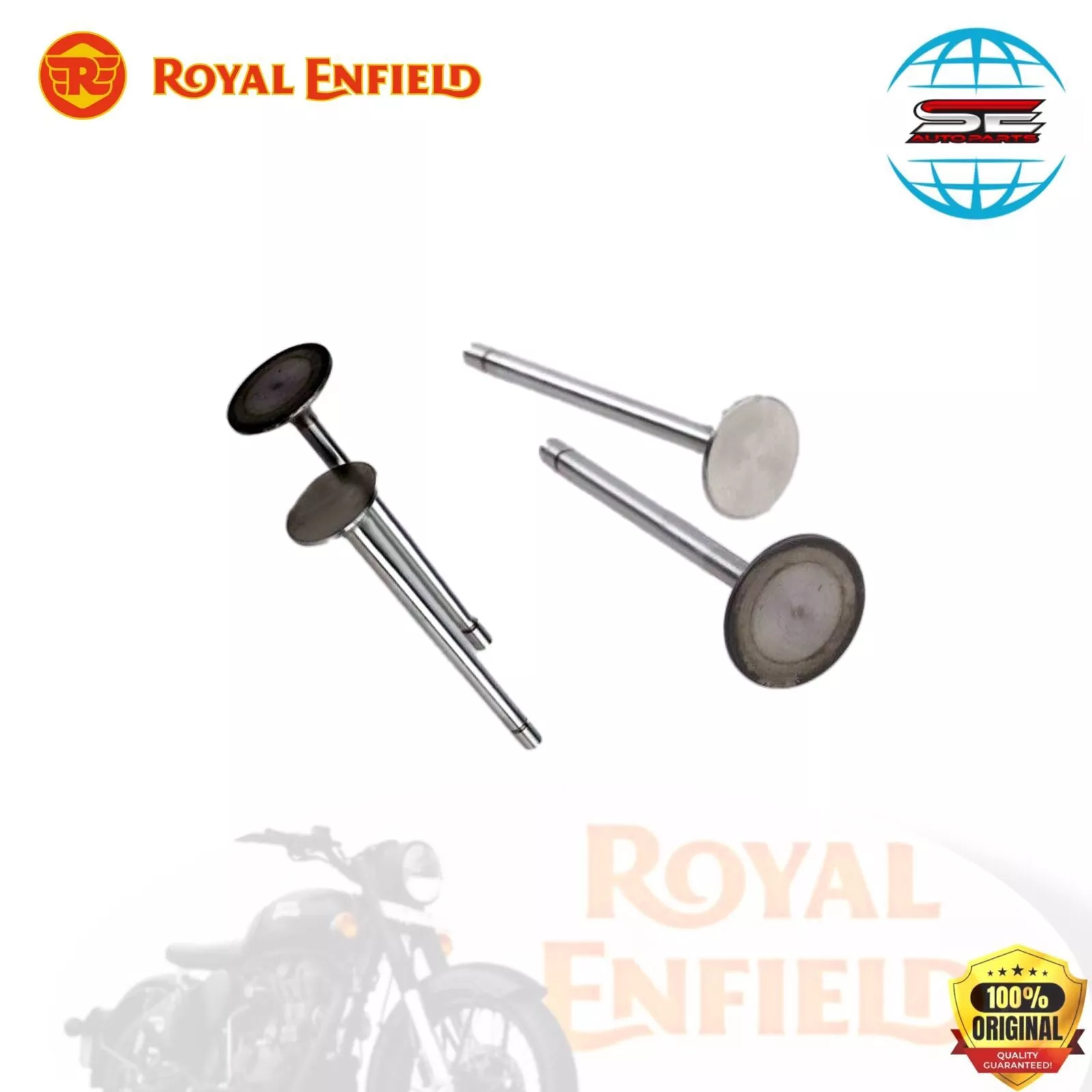 Royal Enfield engine head valve kit for thunderbird 350/500 bullet 350 ...