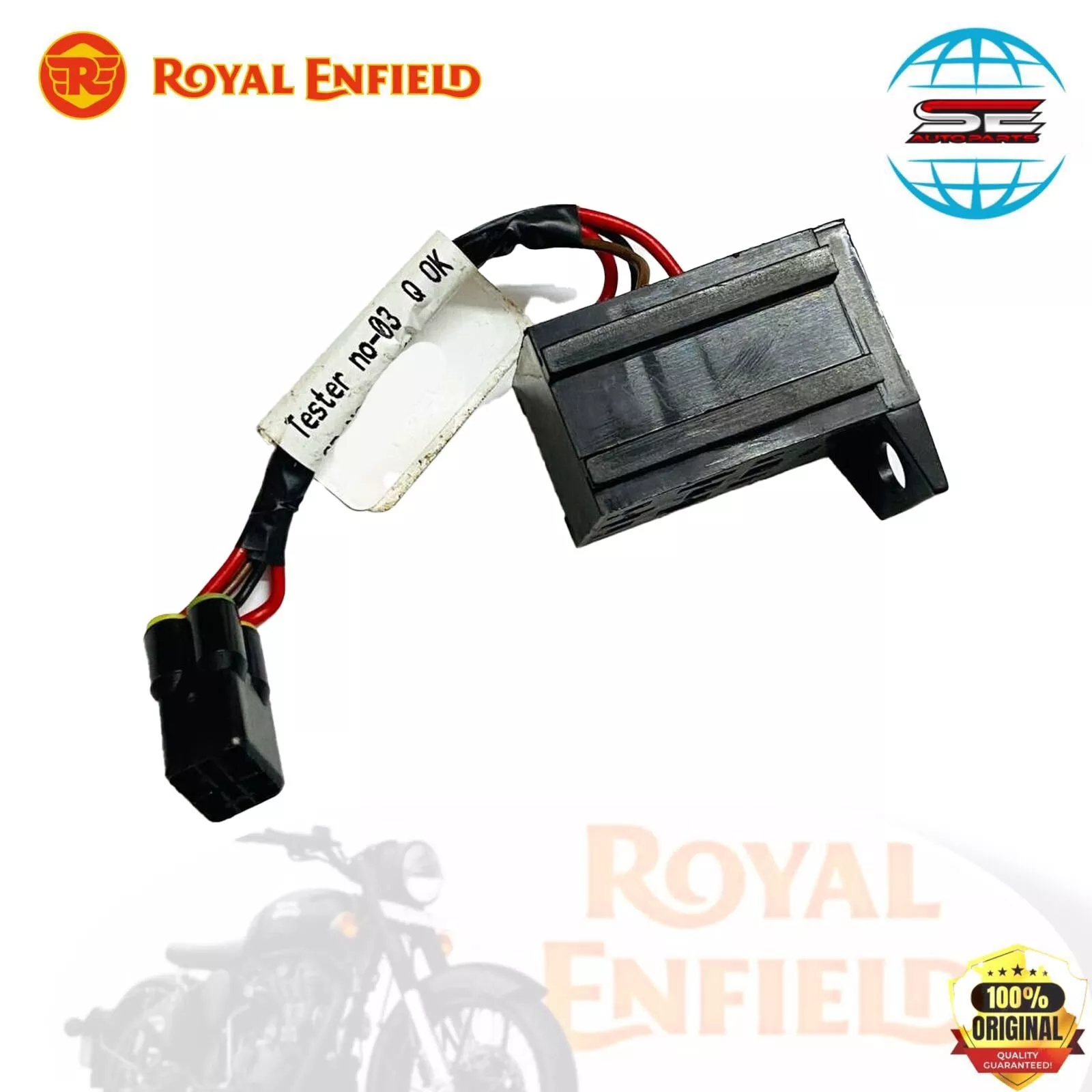 Royal Enfield genuine addon lead relay for classic 350 bullet 350x ...