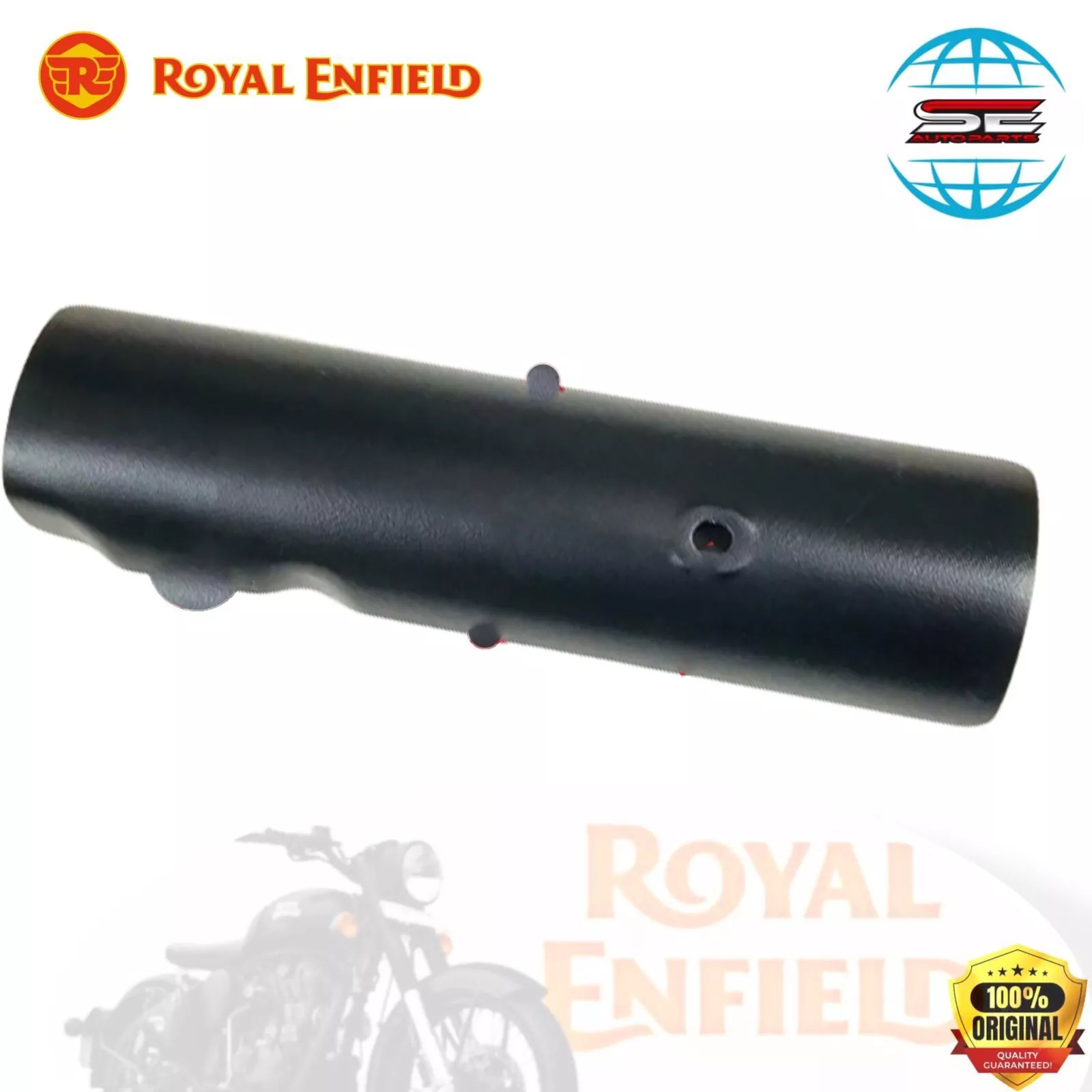 Royal Enfield guard exhaust pipe for thunderbird x 350/500 (805020 ...