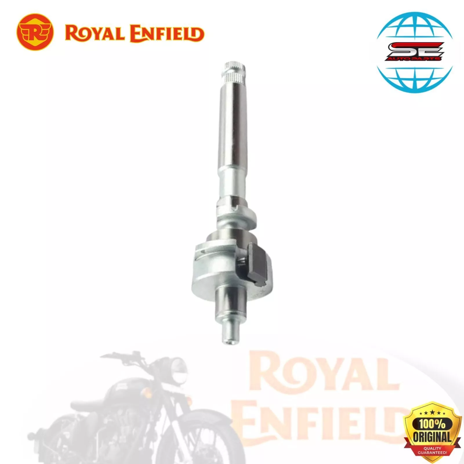 Royal Enfield kick starter shaft sub assembly for bullet 350/500 570805 ...