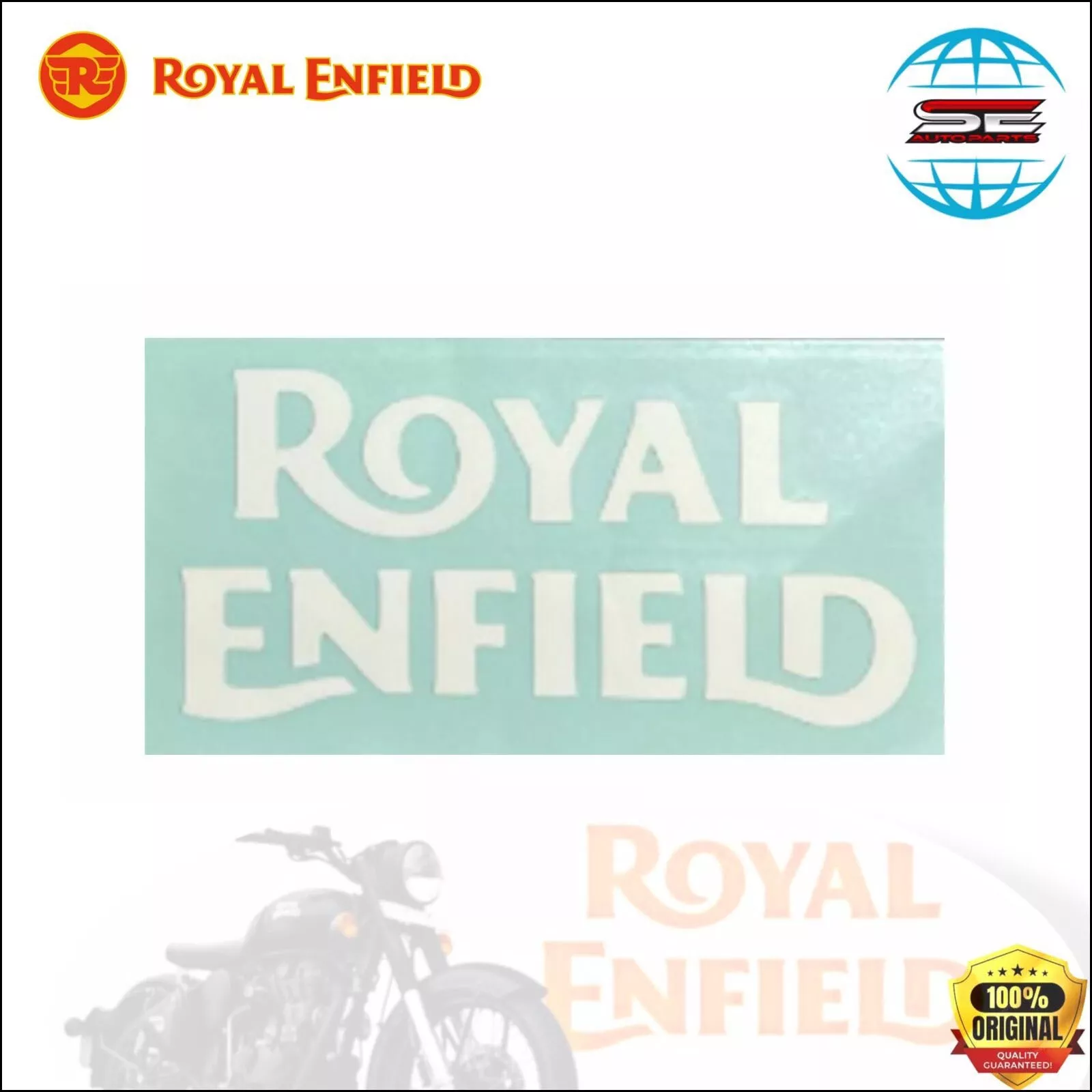 Royal Enfield sticker classic army tank for classic 350/500 continental ...