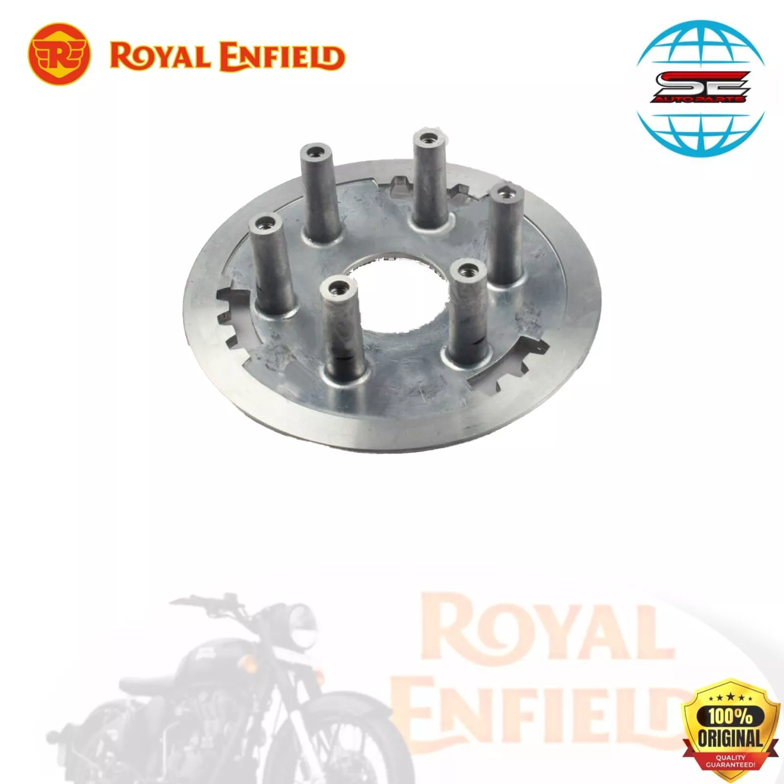 Royal Enfield wheel clutch for bullet 500 classic 500 continental gt ...