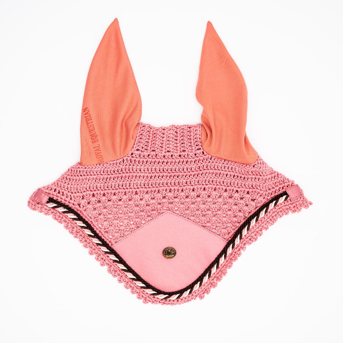 Royal Equestrian Premium Ear Bonnet Pink Full - Walmart.com