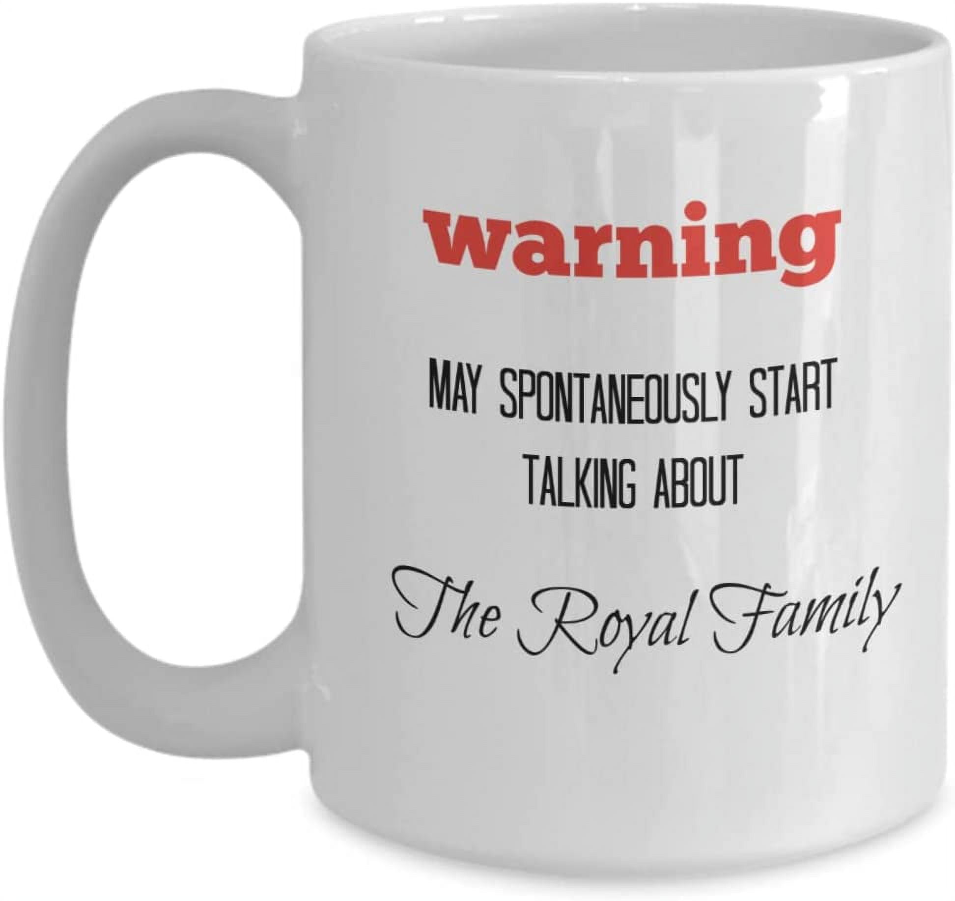 Royal Family Coffee Mug, Royal Family Gifts, Gifts for Royalists ...