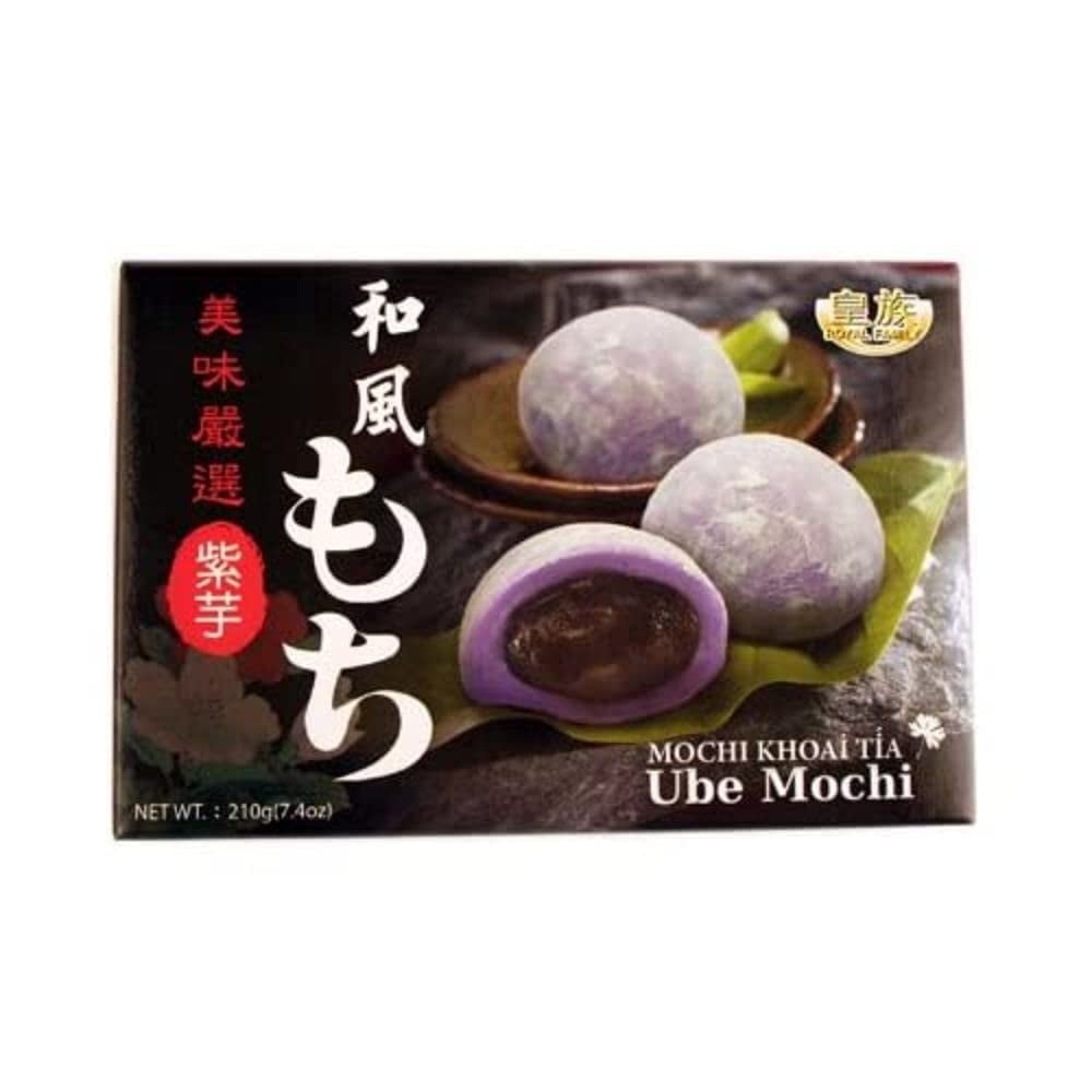 Royal Family Japanese Style TMA3 Ube Mochi - 7.4 oz (1 Pack) - Walmart.com